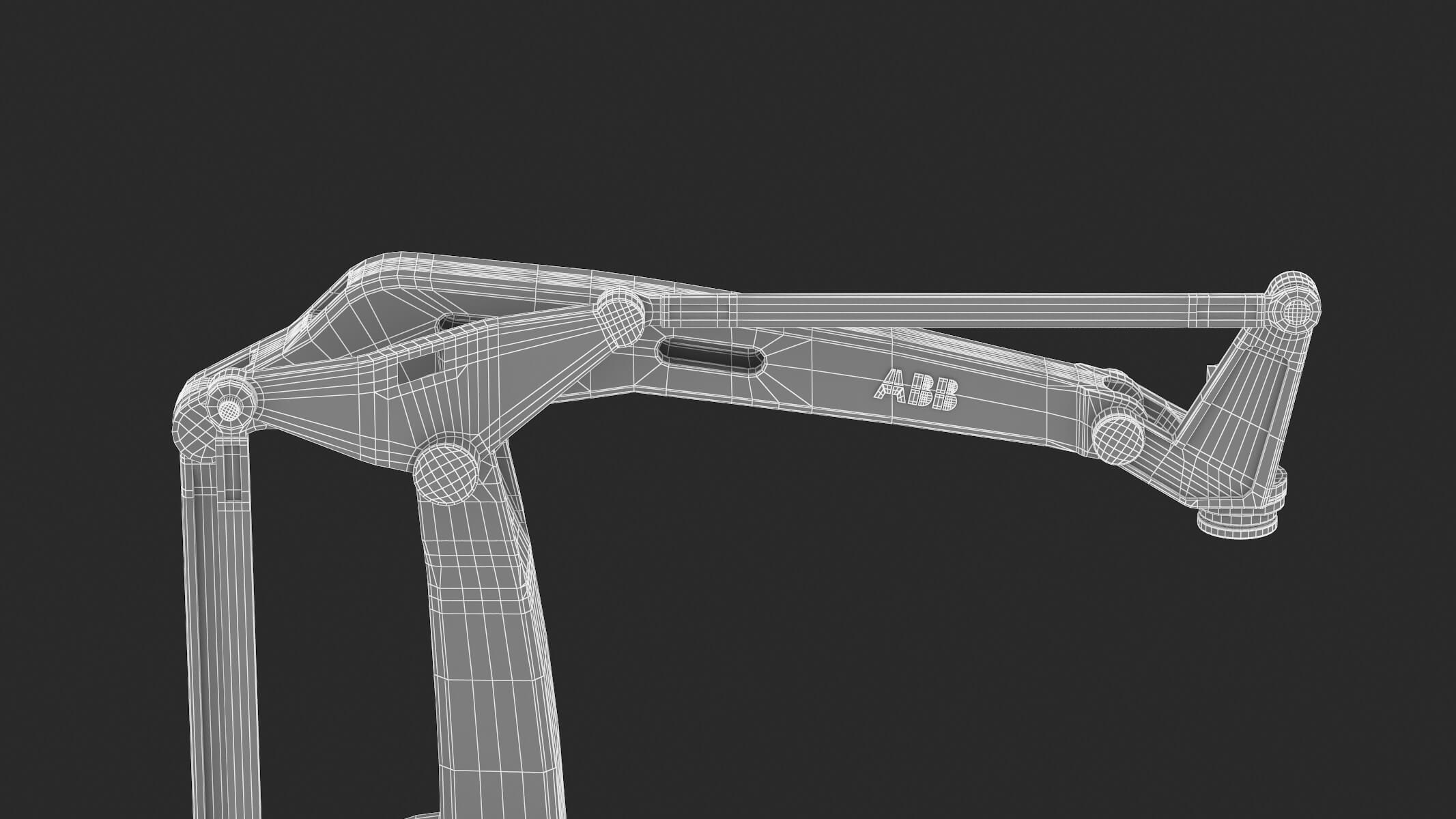 ABB IRB 660 - 3D Model by frezzy