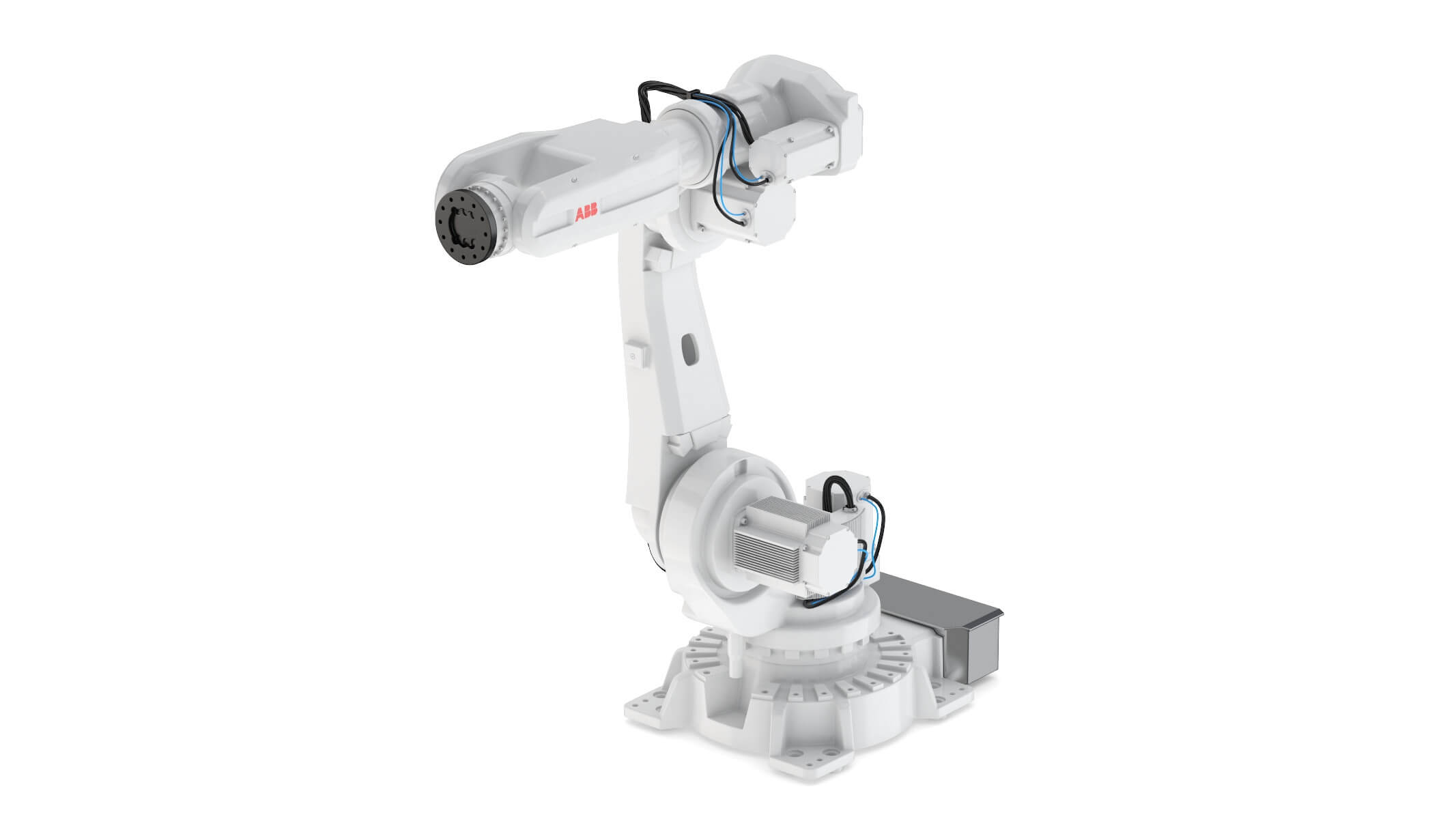 ABB IRB 6620 - 3D Model by frezzy