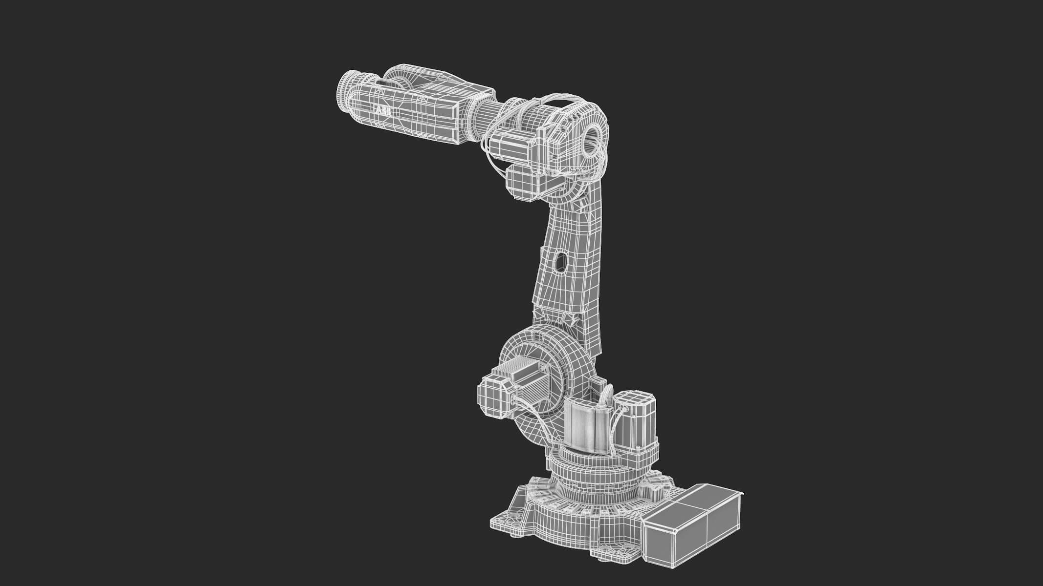 ABB IRB 6620 - 3D Model by frezzy