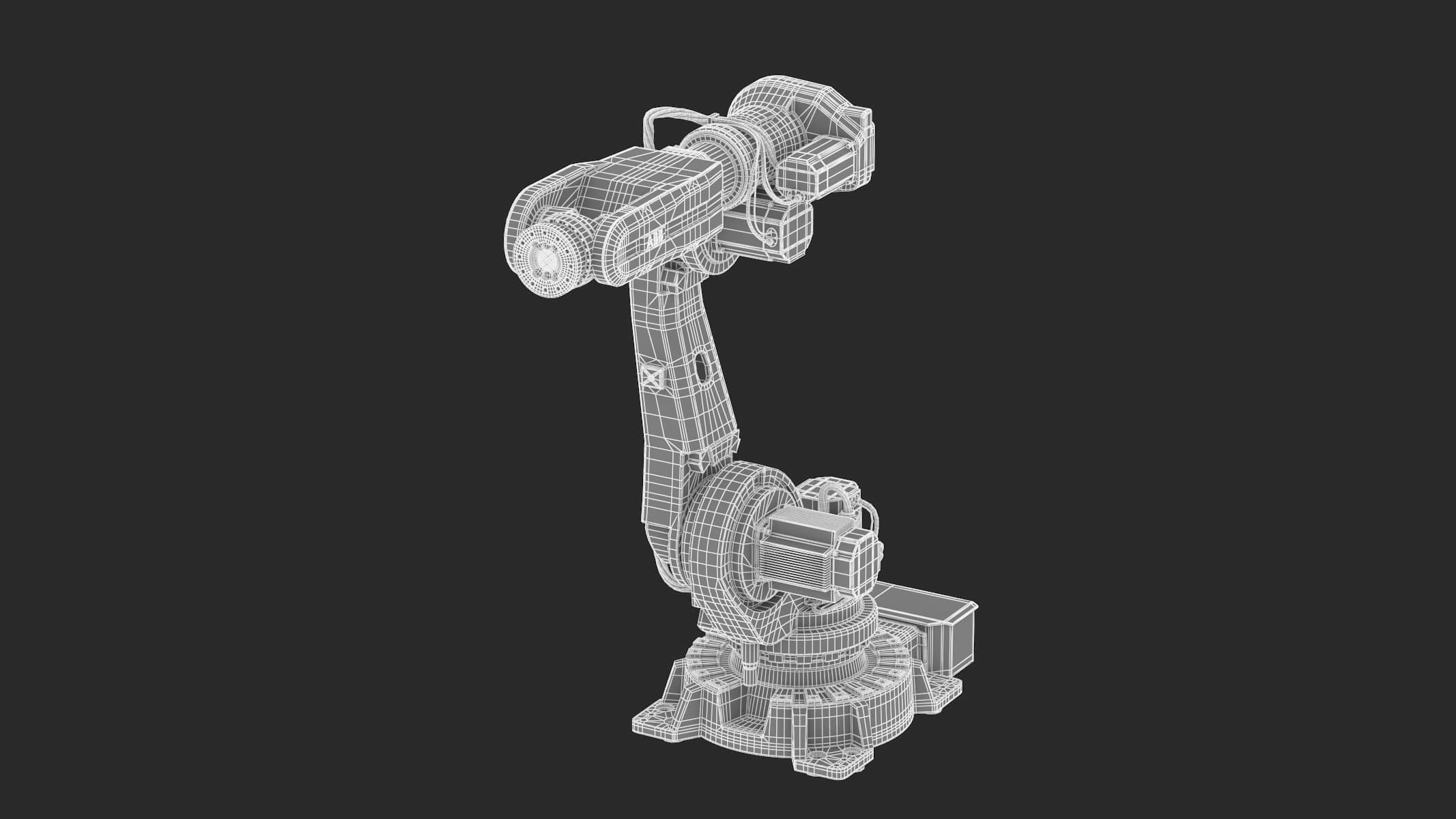 ABB IRB 6620 - 3D Model by frezzy