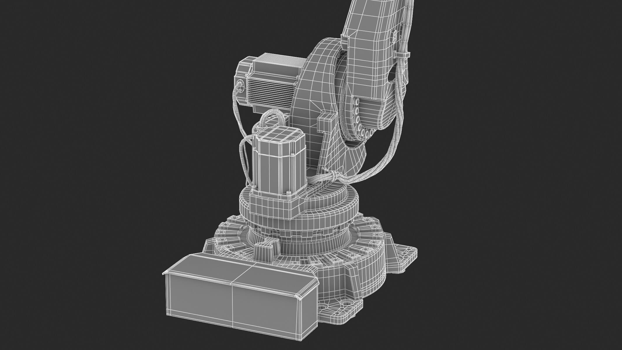 ABB IRB 6620 - 3D Model by frezzy