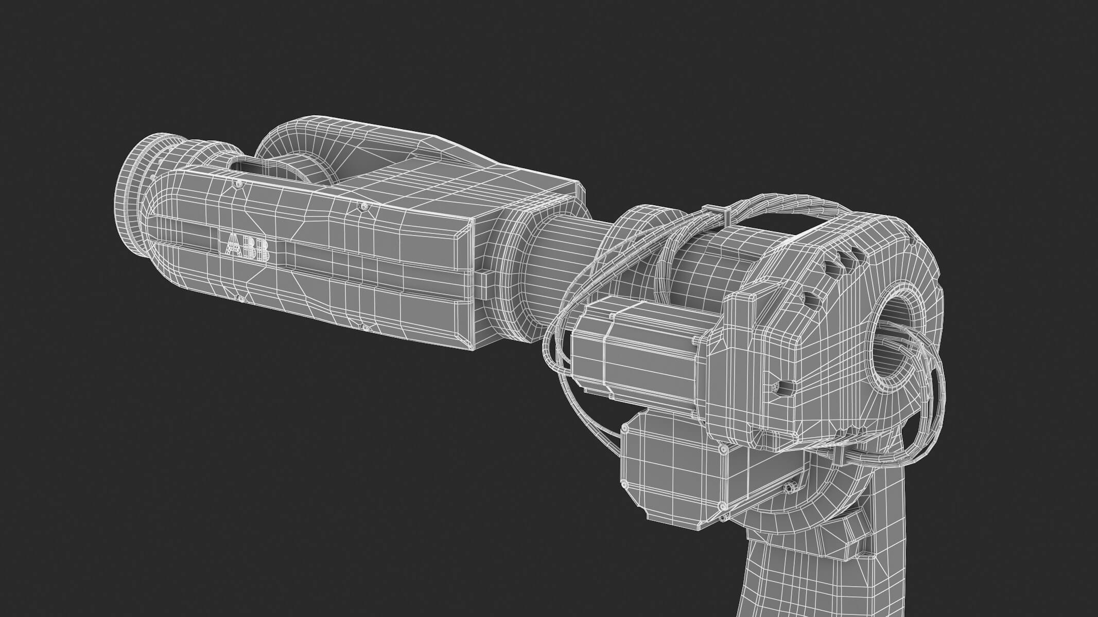 ABB IRB 6620 - 3D Model by frezzy