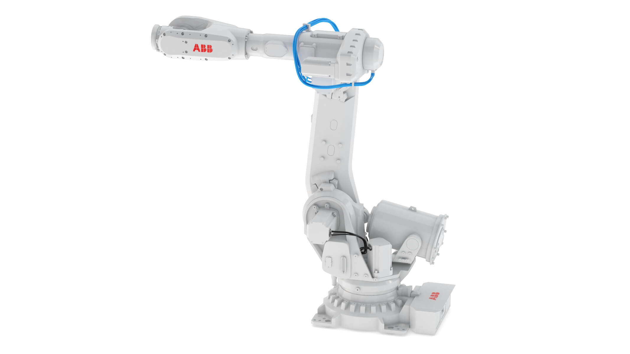 ABB IRB 6790 - 3D Model by frezzy
