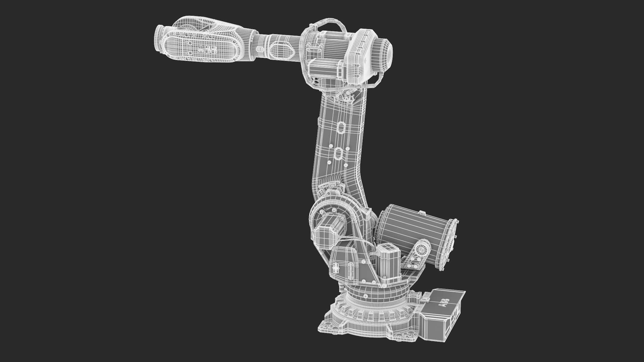 ABB IRB 6790 - 3D Model by frezzy