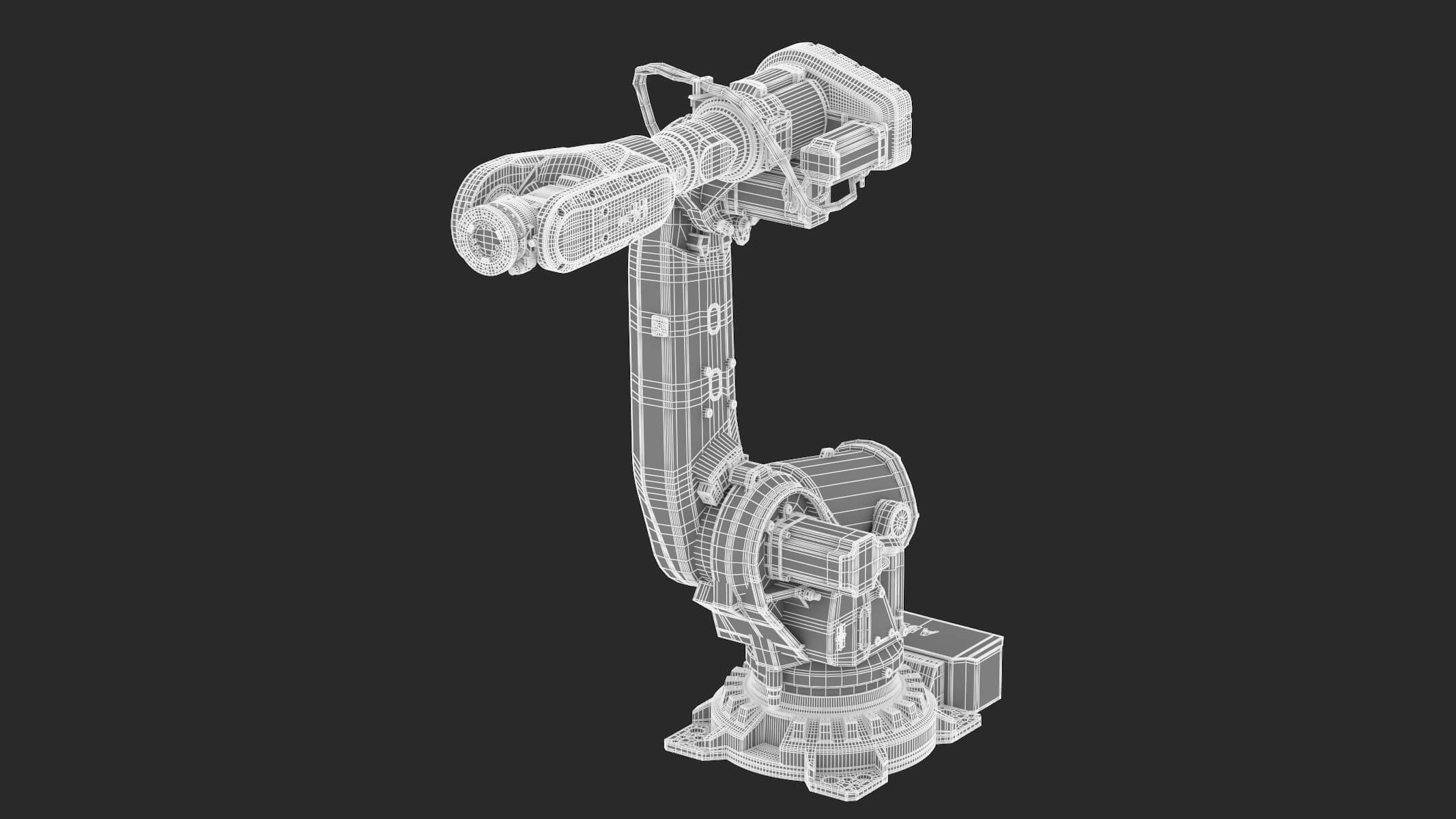 ABB IRB 6790 - 3D Model by frezzy