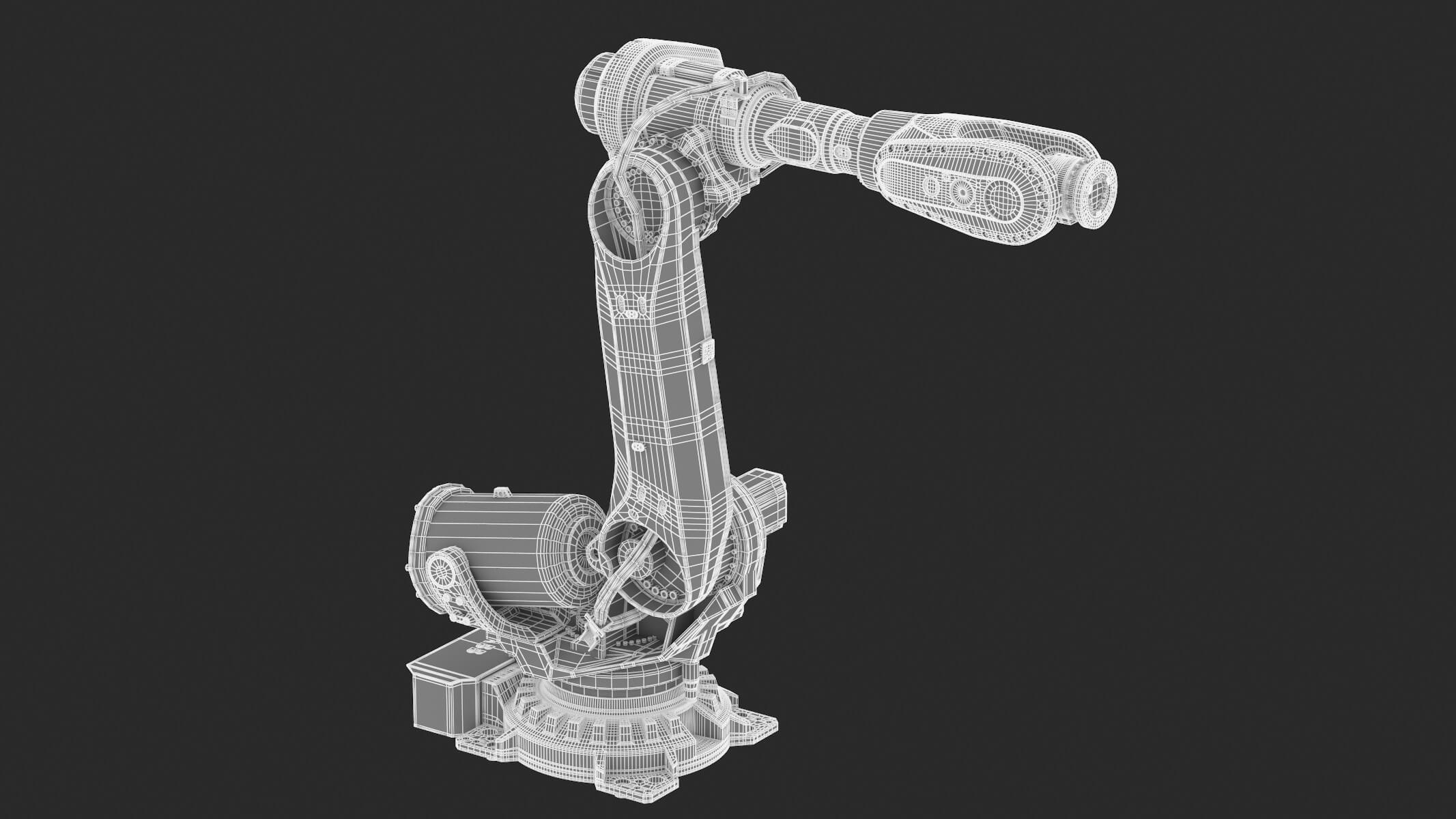 ABB IRB 6790 - 3D Model by frezzy