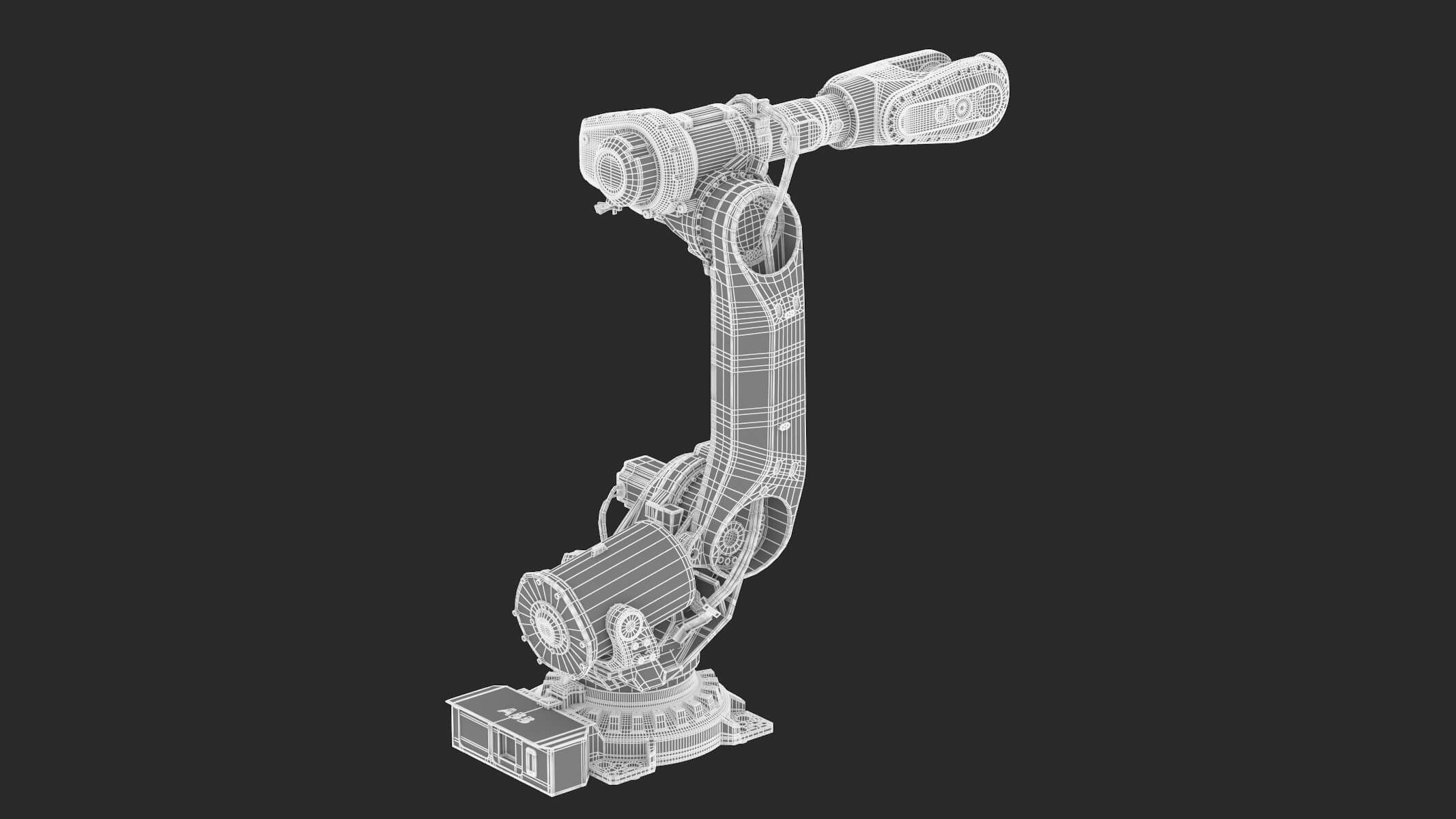 ABB IRB 6790 - 3D Model by frezzy