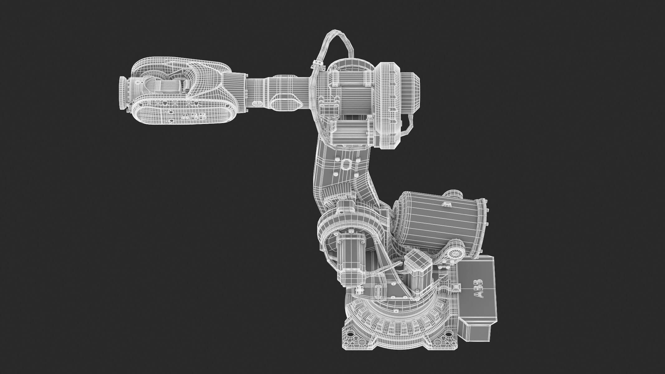 ABB IRB 6790 - 3D Model by frezzy
