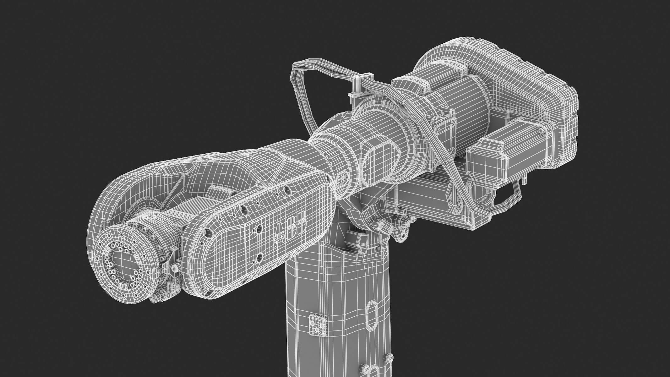 ABB IRB 6790 - 3D Model by frezzy