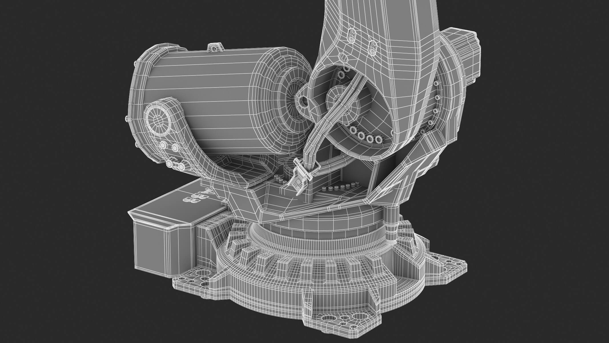 ABB IRB 6790 - 3D Model by frezzy