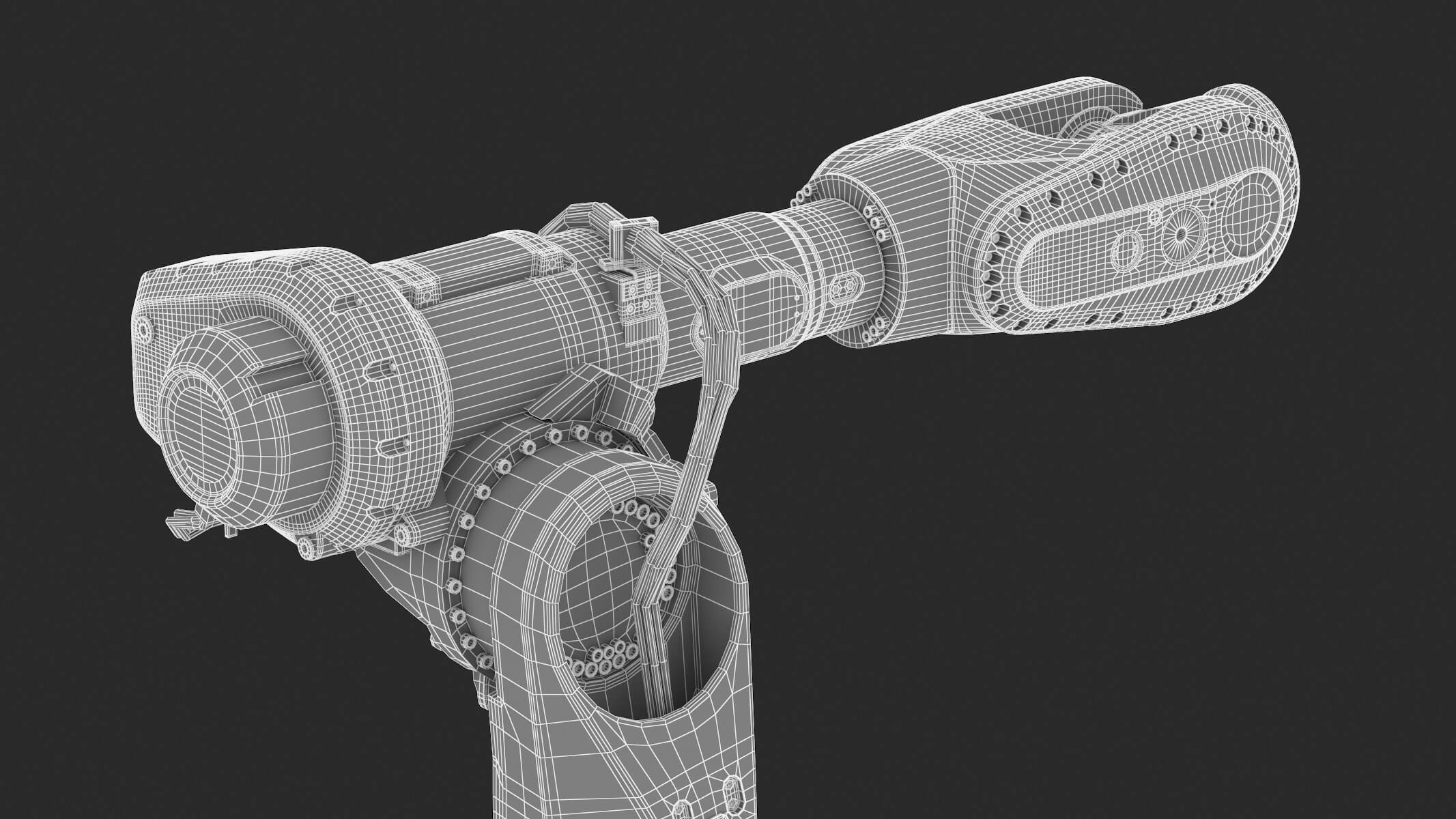 ABB IRB 6790 - 3D Model by frezzy