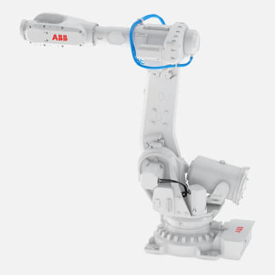 ABB IRB 6790 - 3D Model by frezzy