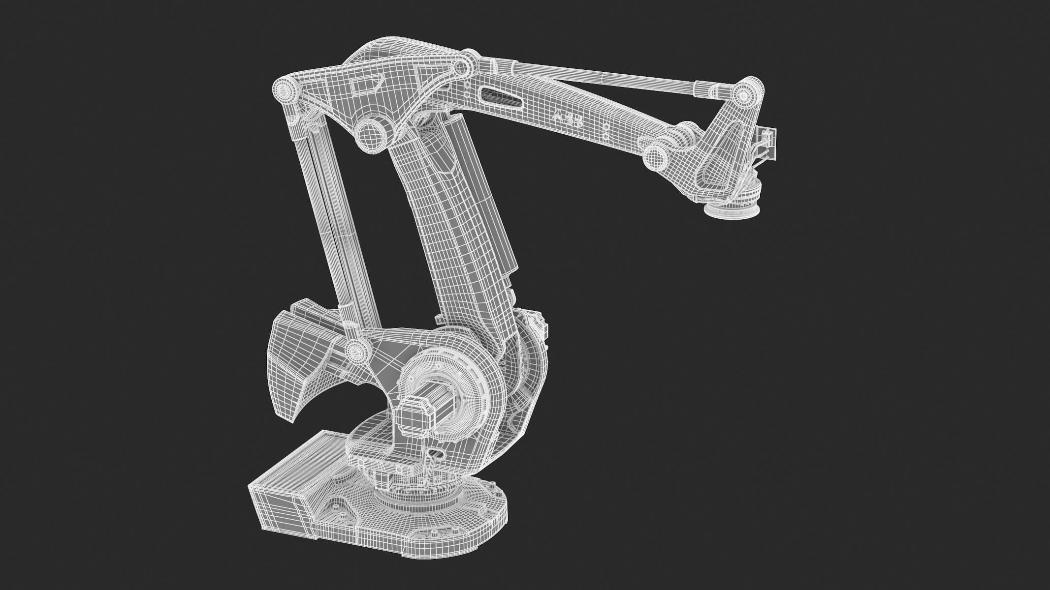 ABB IRB 760 - 3D Model by frezzy