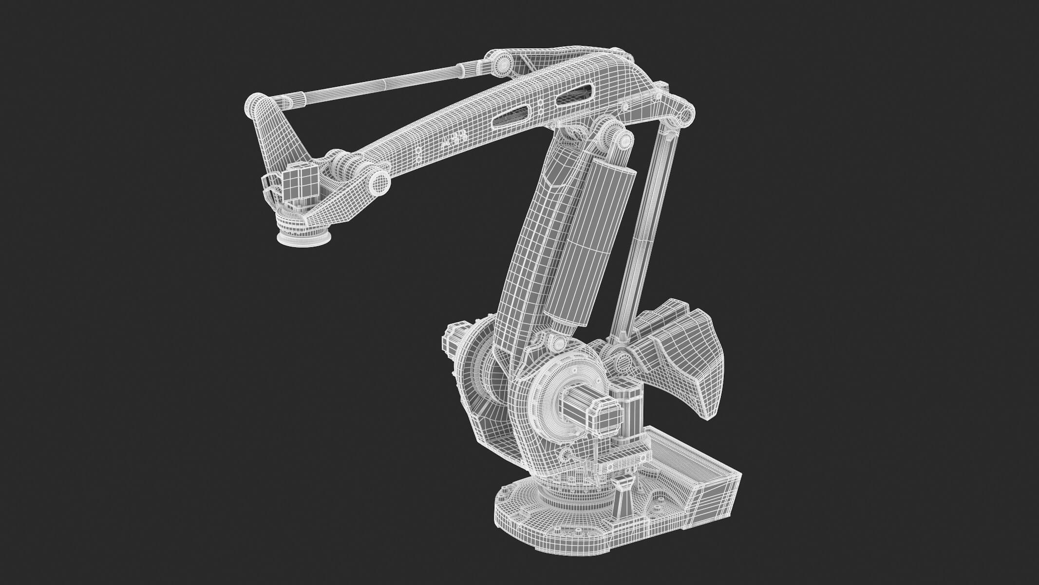 ABB IRB 760 - 3D Model by frezzy