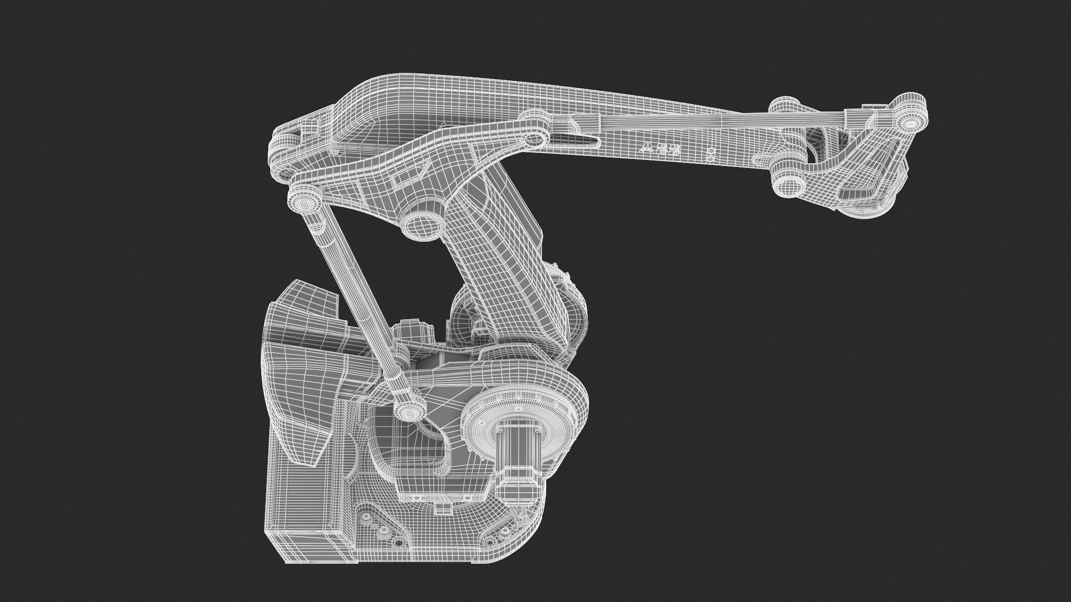 ABB IRB 760 - 3D Model by frezzy