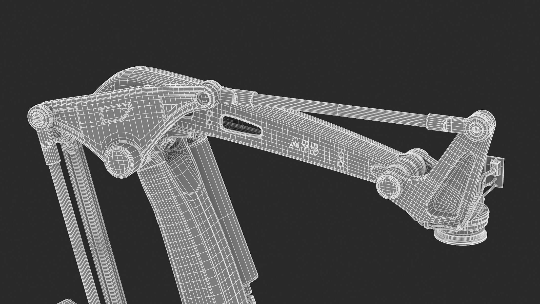 ABB IRB 760 - 3D Model by frezzy