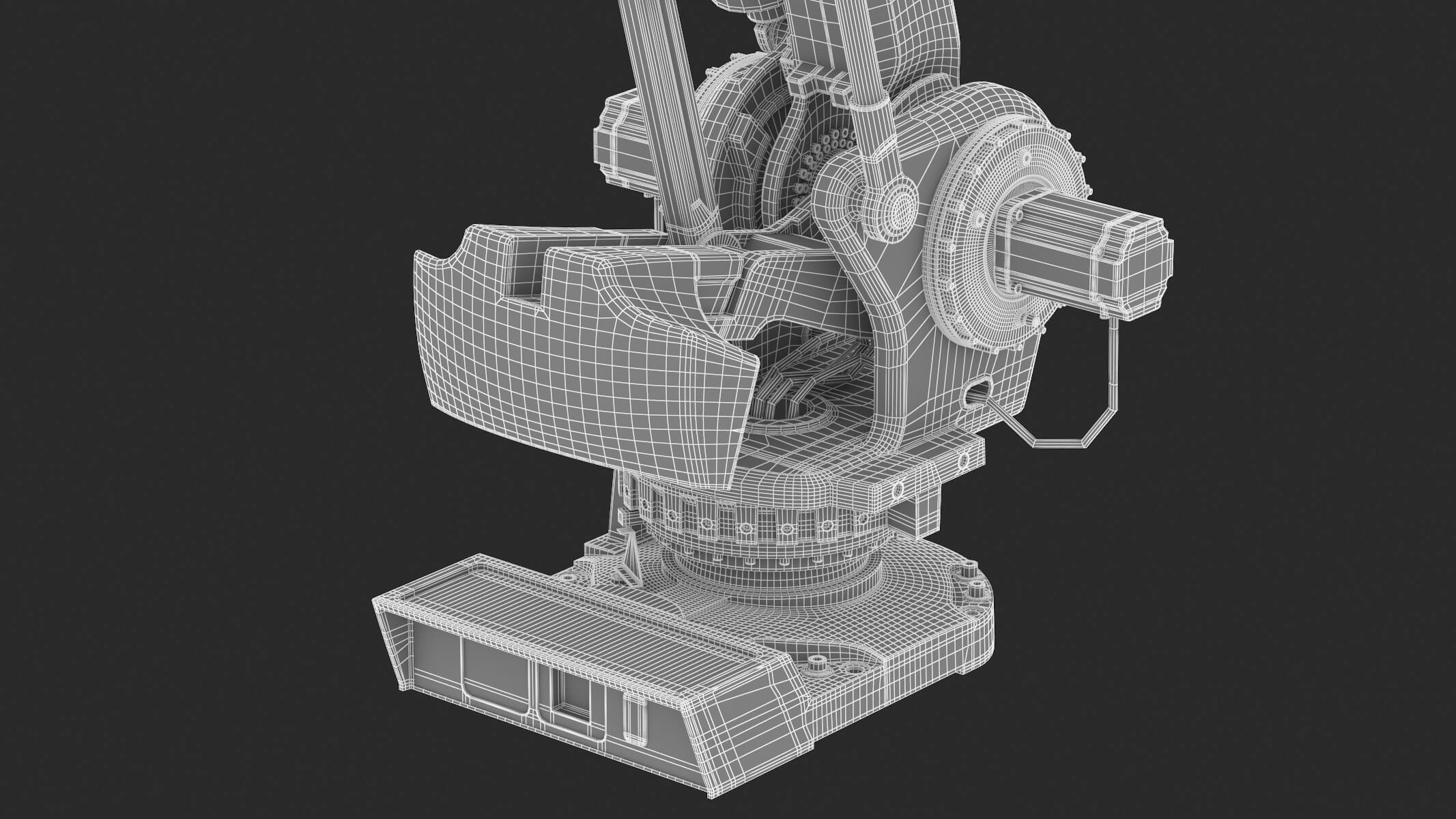 ABB IRB 760 - 3D Model by frezzy