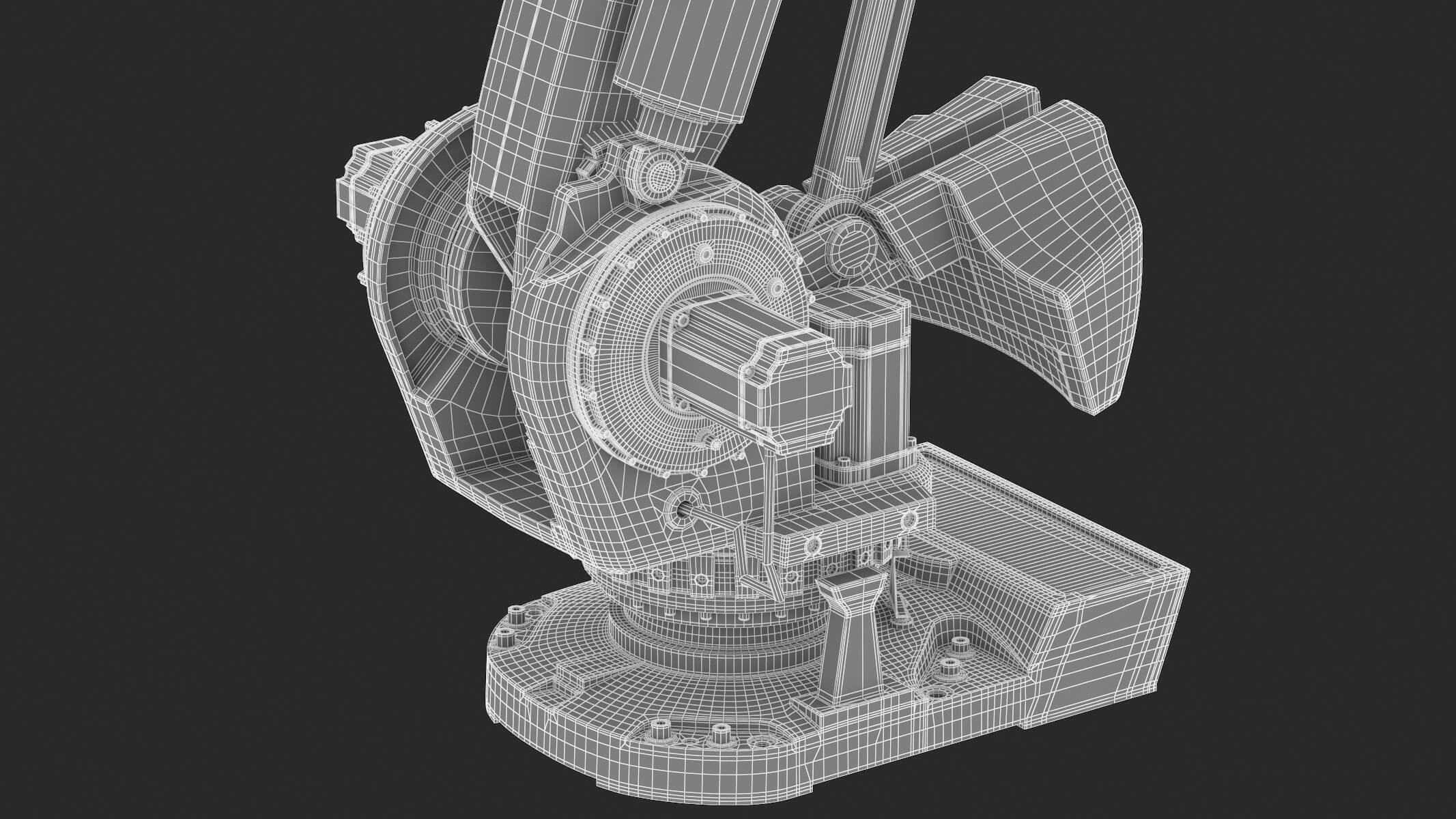 ABB IRB 760 - 3D Model by frezzy
