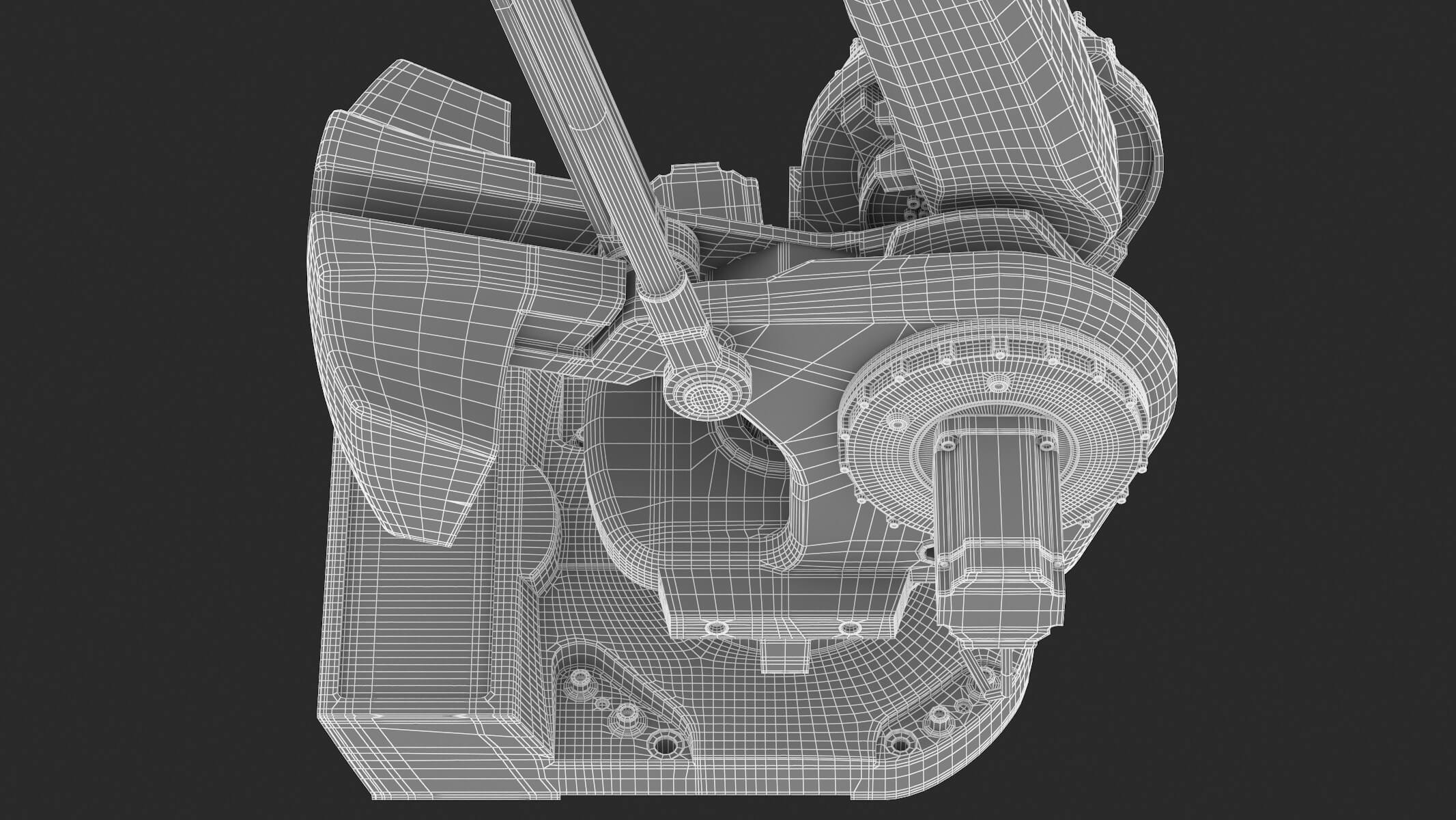 ABB IRB 760 - 3D Model by frezzy