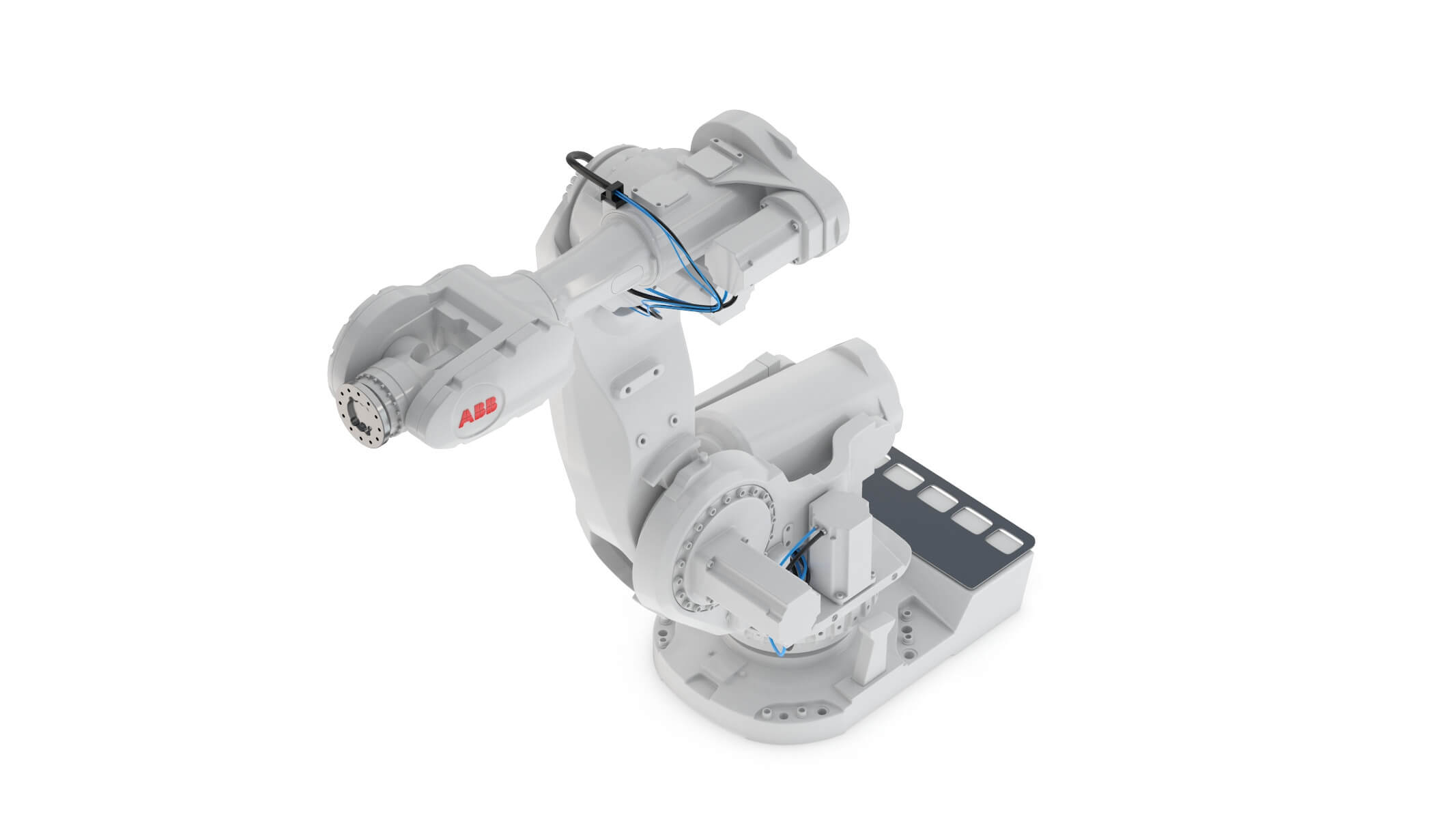 ABB IRB 7600 - 3D Model by frezzy