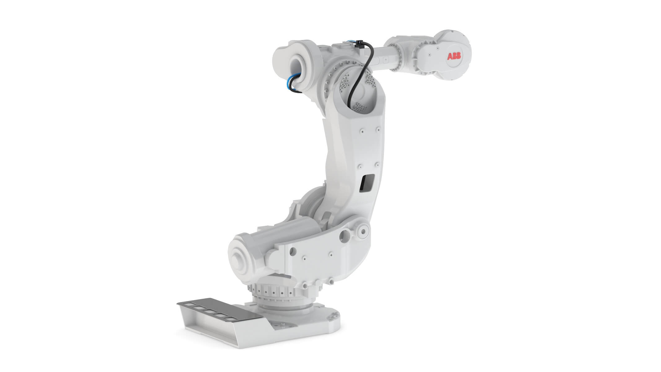 ABB IRB 7600 - 3D Model by frezzy