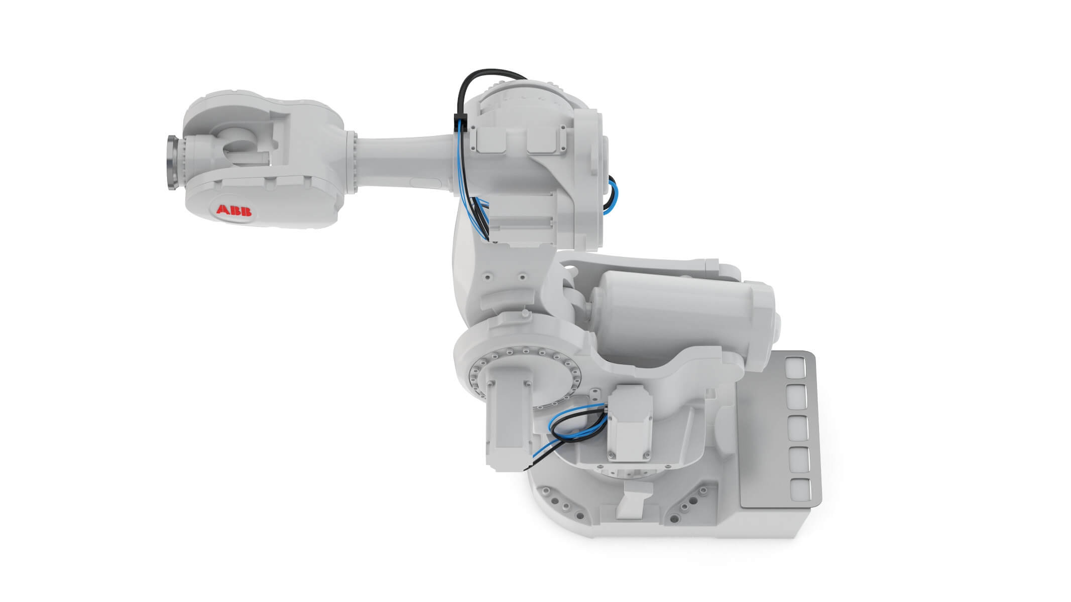 ABB IRB 7600 - 3D Model by frezzy