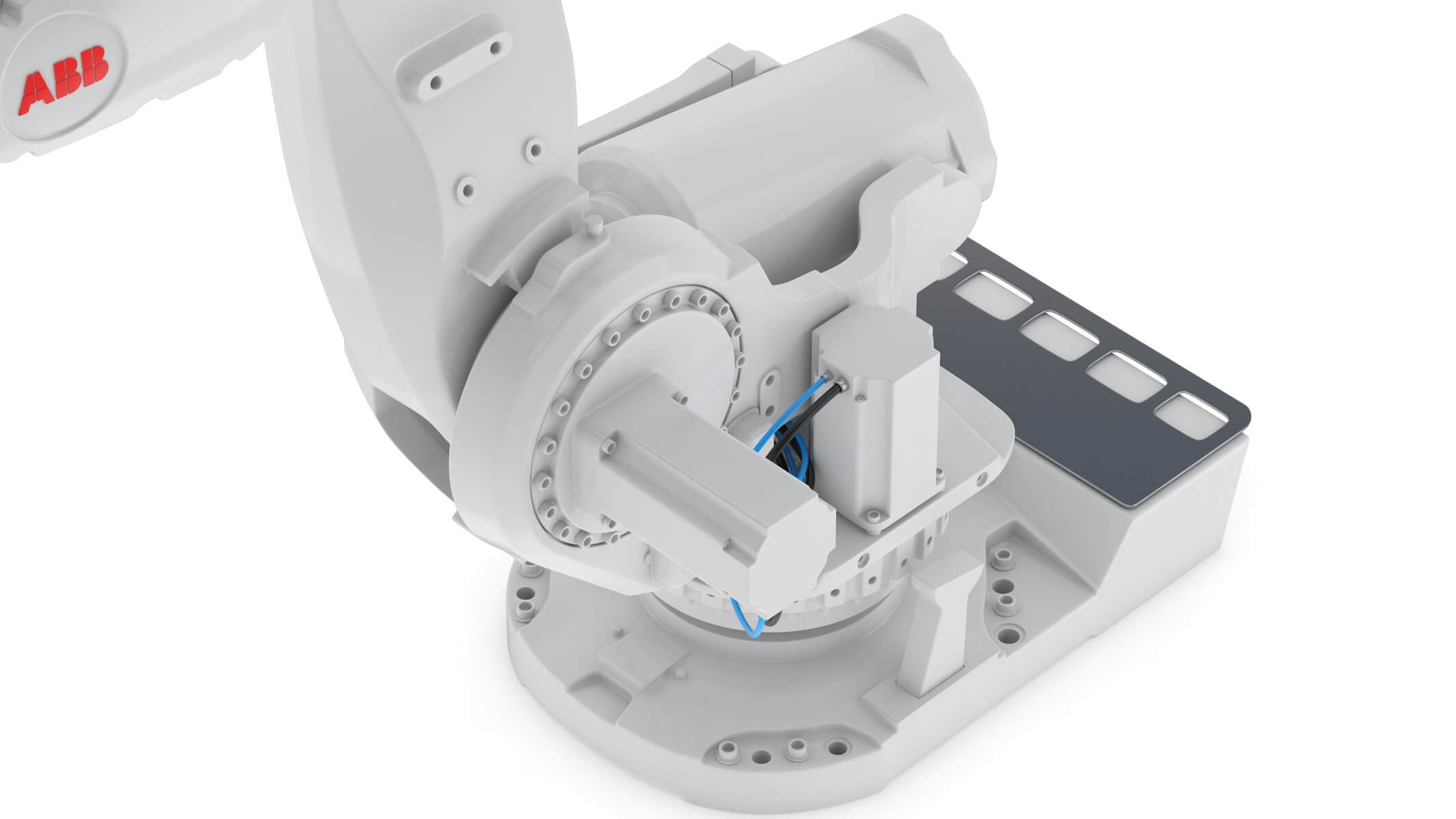 ABB IRB 7600 - 3D Model by frezzy