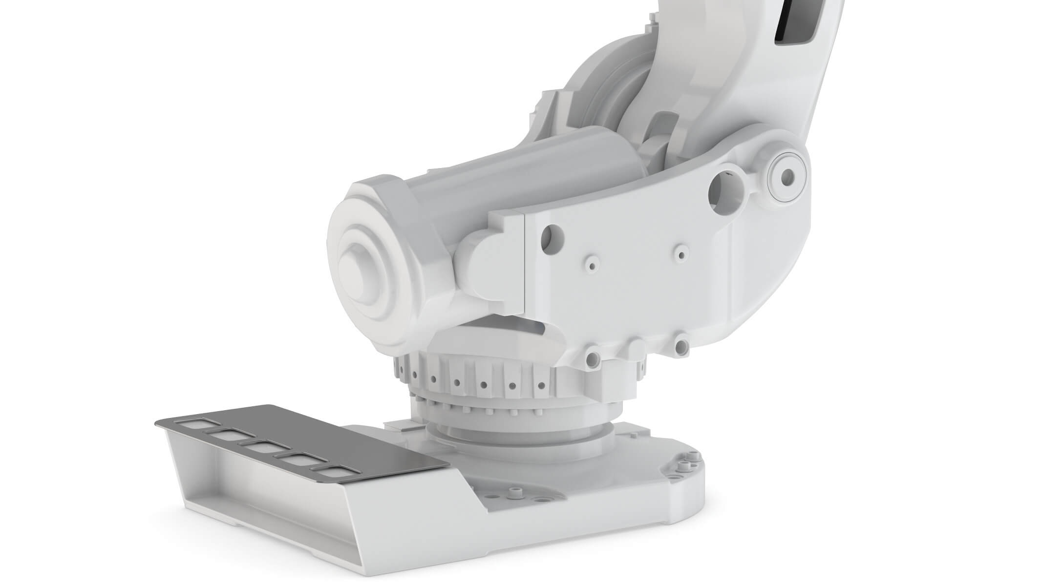 ABB IRB 7600 - 3D Model by frezzy