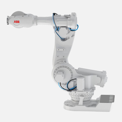 ABB IRB 7600 - 3D Model by frezzy