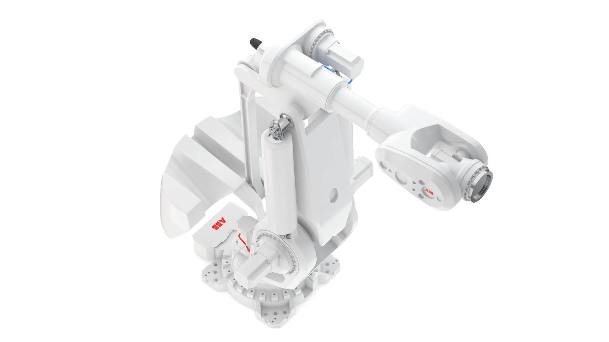 ABB IRB 8700 - 3D Model by frezzy