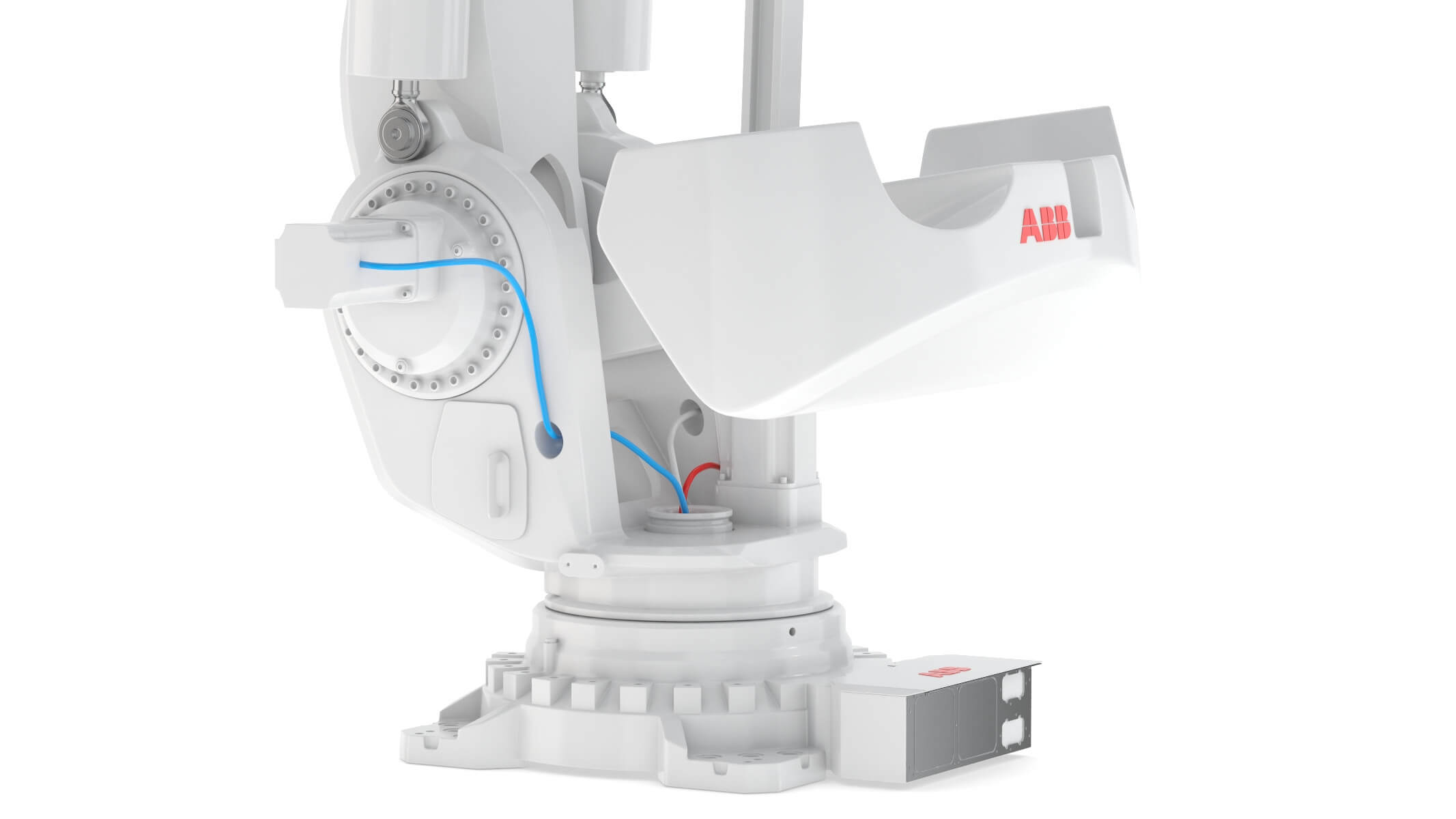 ABB IRB 8700 - 3D Model by frezzy