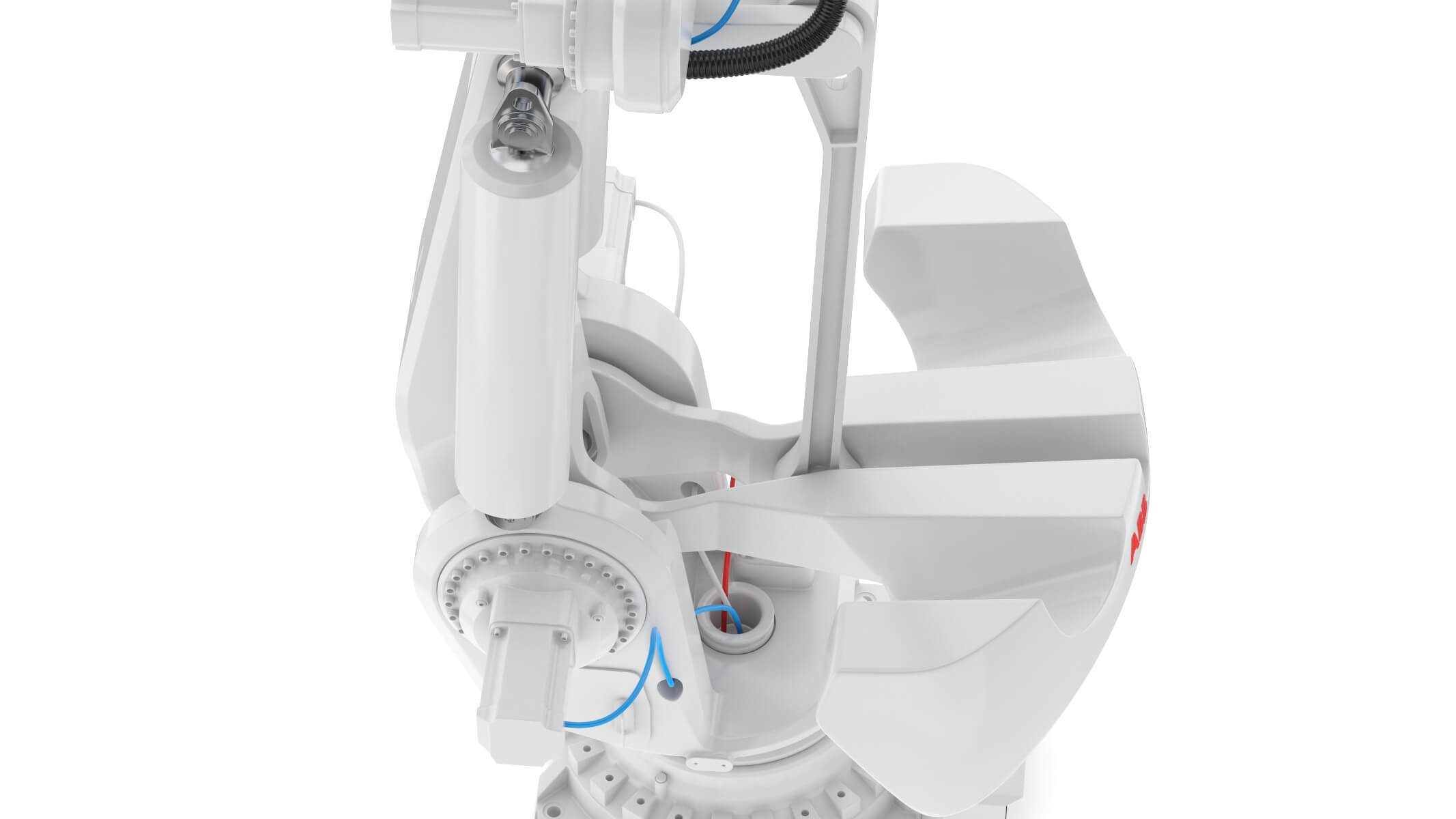 ABB IRB 8700 - 3D Model by frezzy