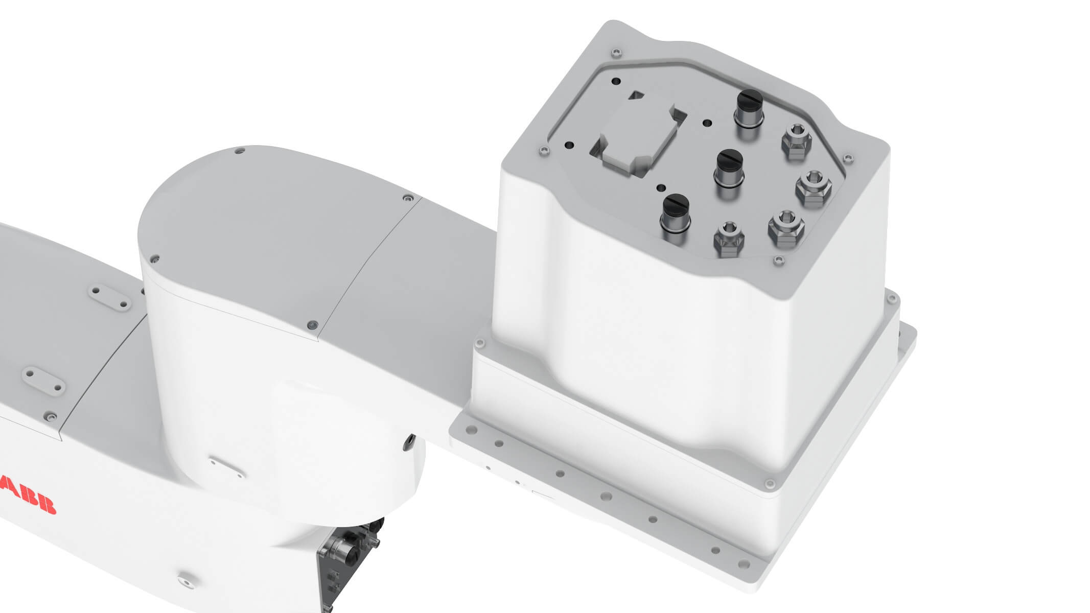 ABB IRB 910INV SCARA - 3D Model by frezzy