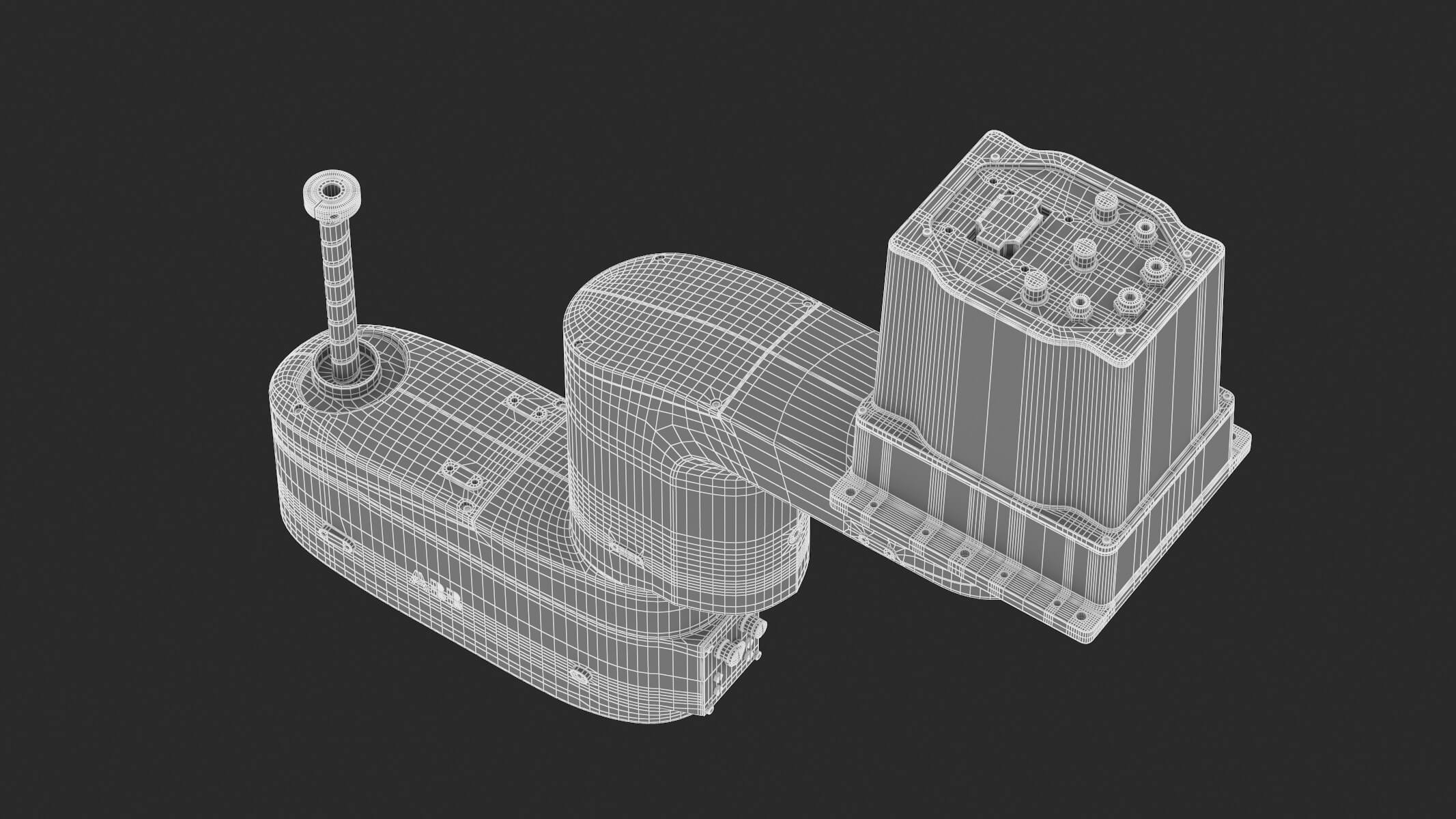 ABB IRB 910INV SCARA - 3D Model by frezzy