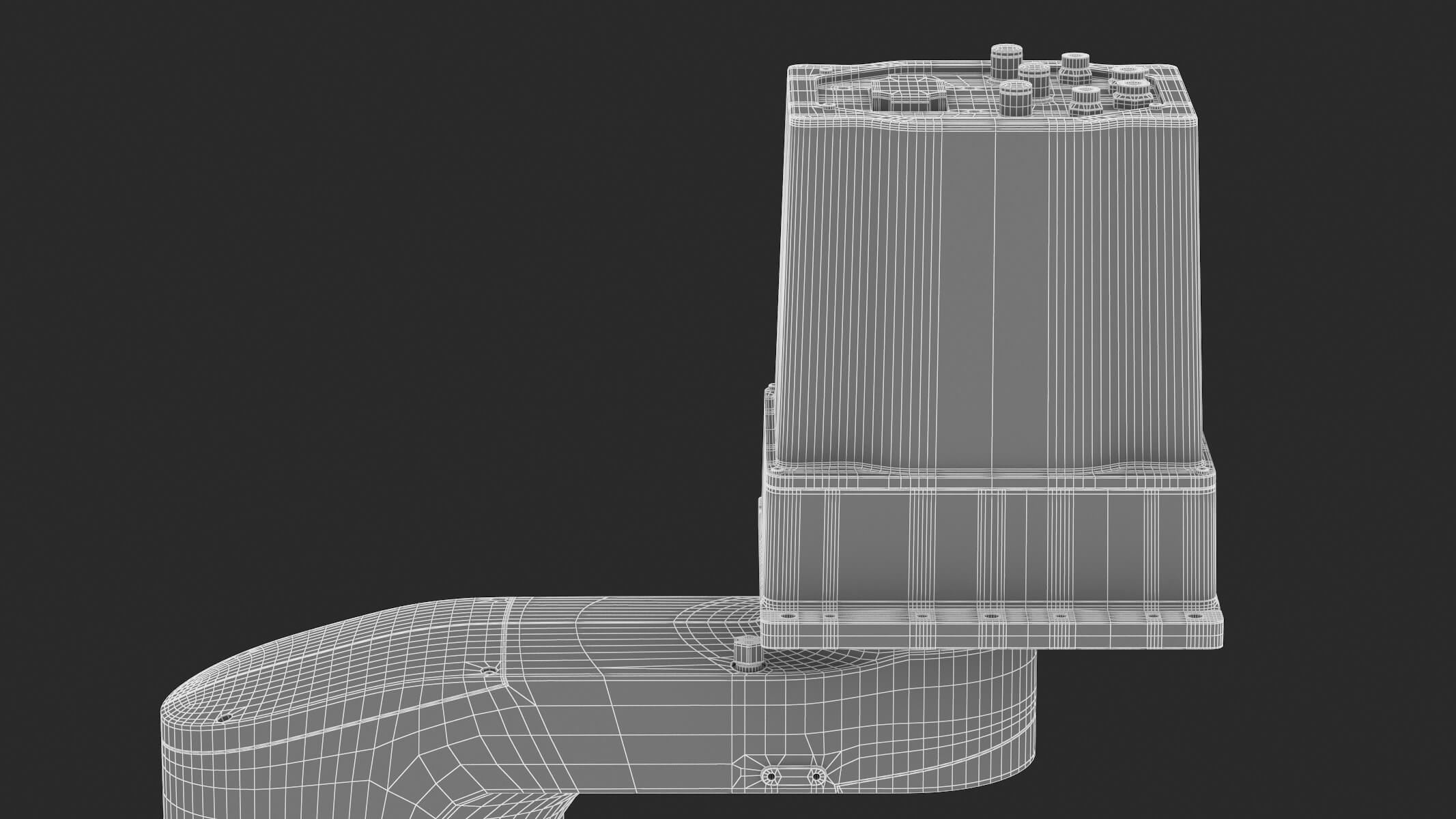 ABB IRB 910INV SCARA - 3D Model by frezzy