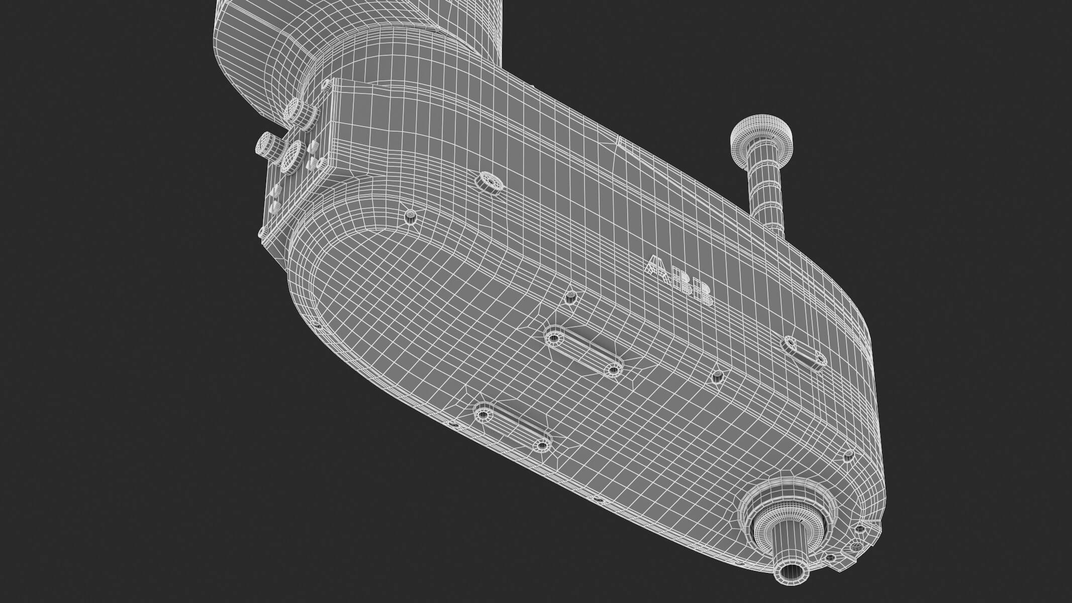 ABB IRB 910INV SCARA - 3D Model by frezzy