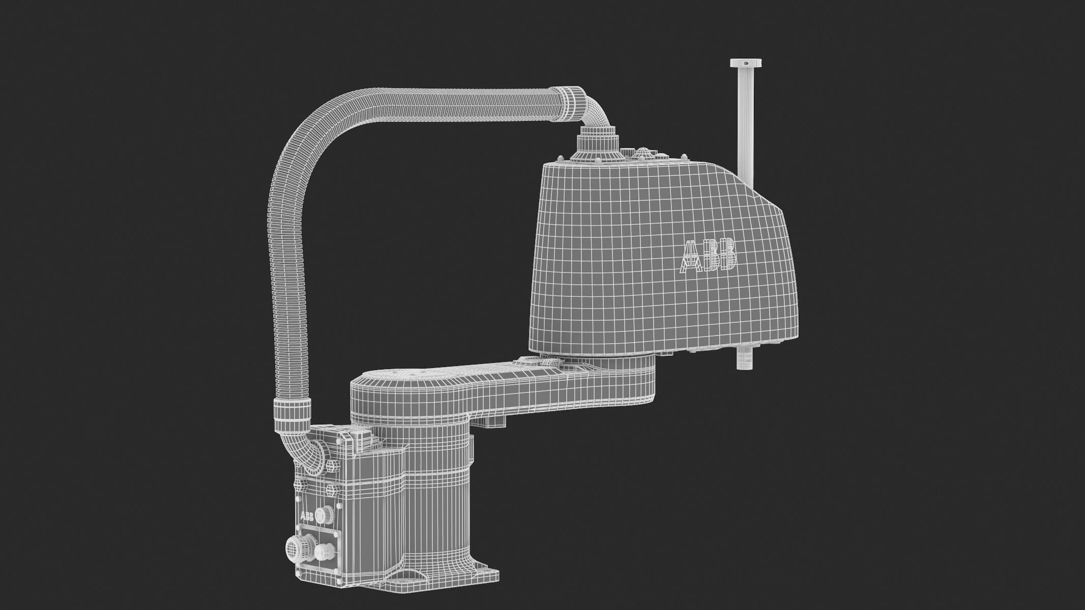 ABB IRB 910SC SCARA - 3D Model by frezzy