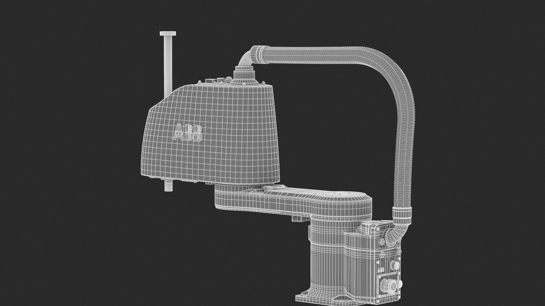 ABB IRB 910SC SCARA - 3D Model by frezzy