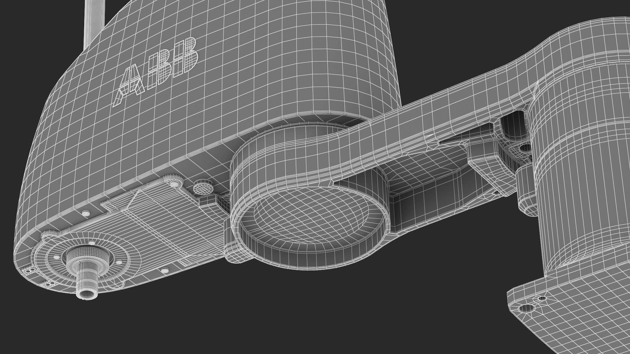 ABB IRB 910SC SCARA - 3D Model by frezzy