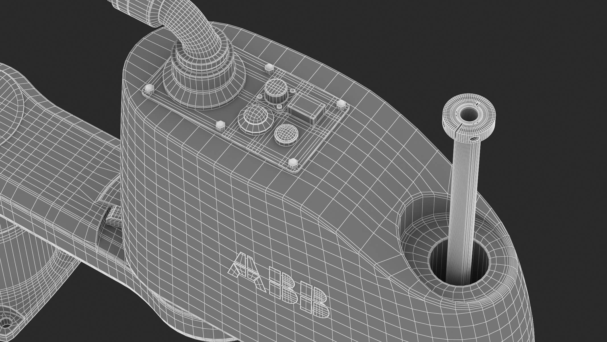 ABB IRB 910SC SCARA - 3D Model by frezzy