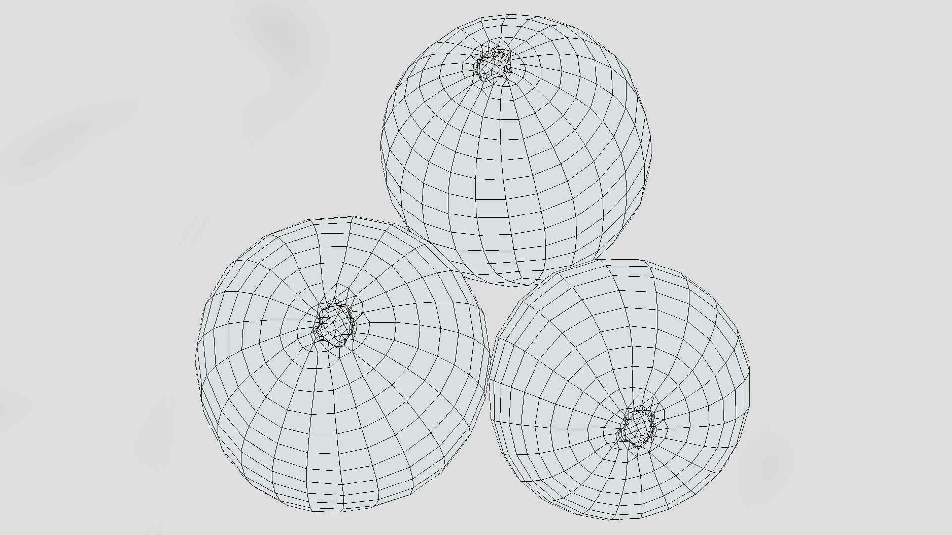 Acai Berry Fruit Low Poly - 3D Model by frezzy