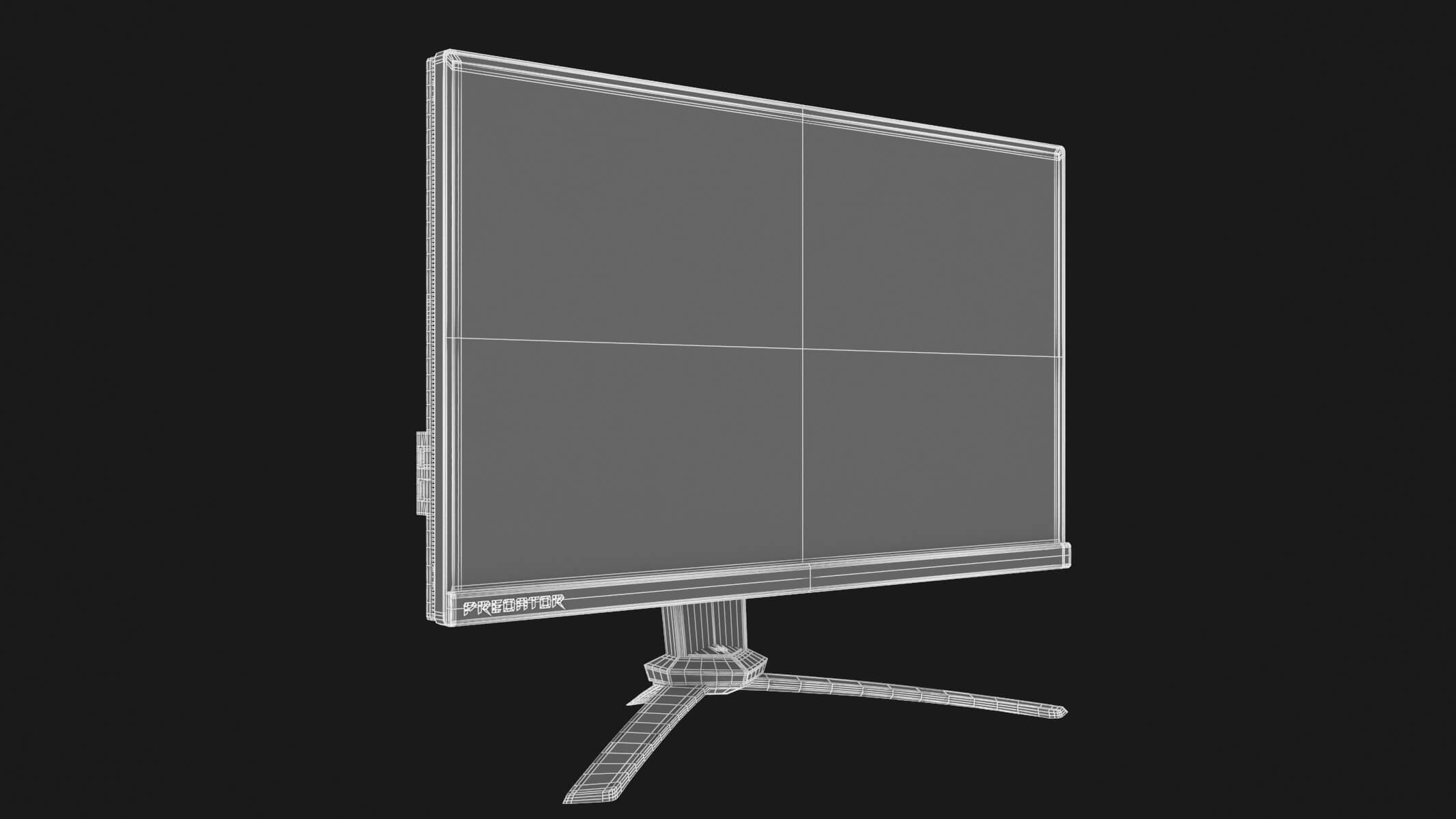 Acer Predator X25 - 3D Model by frezzy