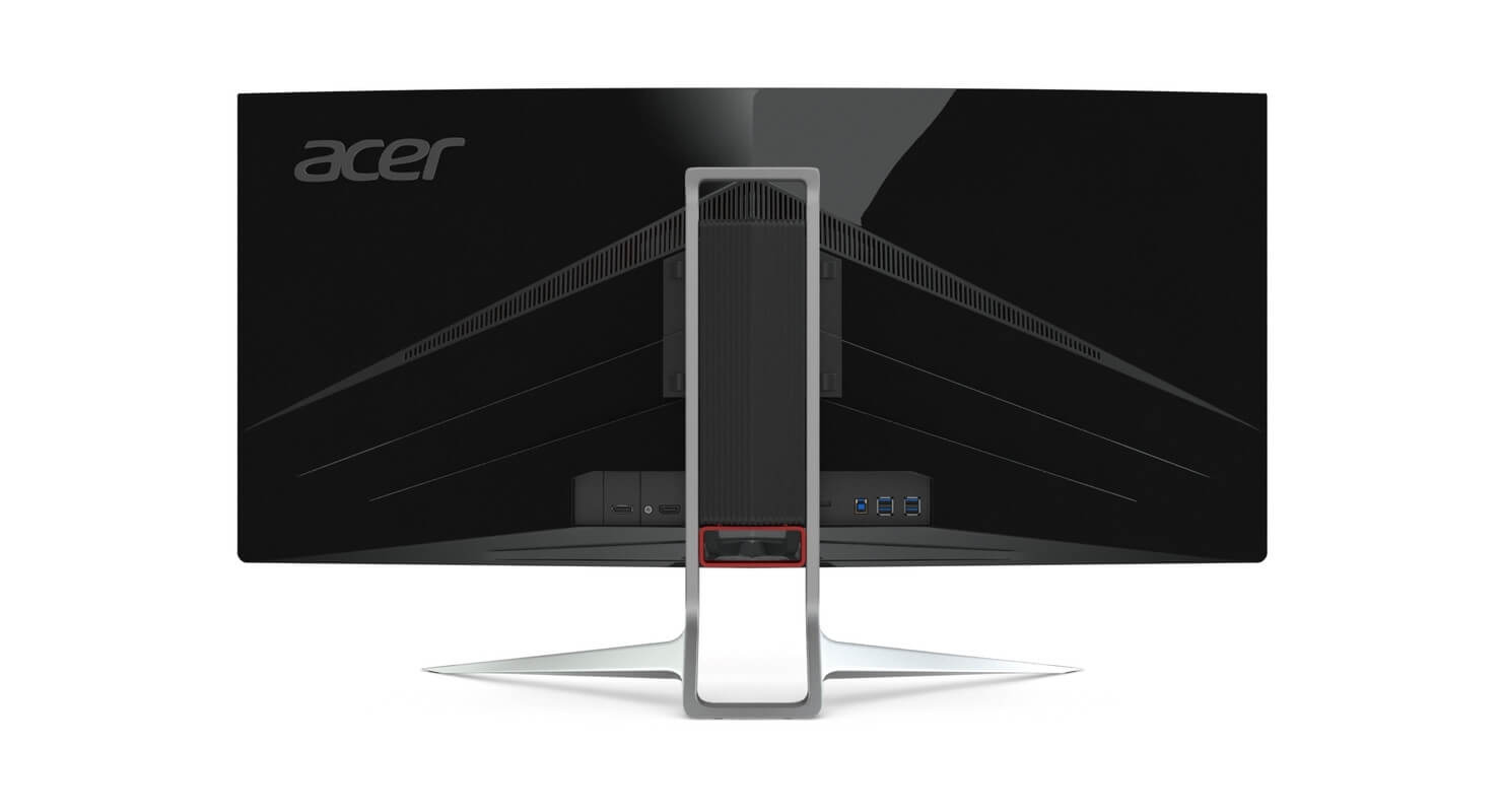 Acer Predator X34 Monitor - 3D Model by frezzy