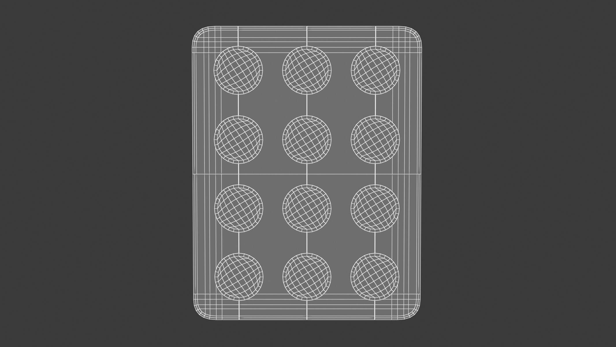 Acne Stickers - 3D Model by frezzy