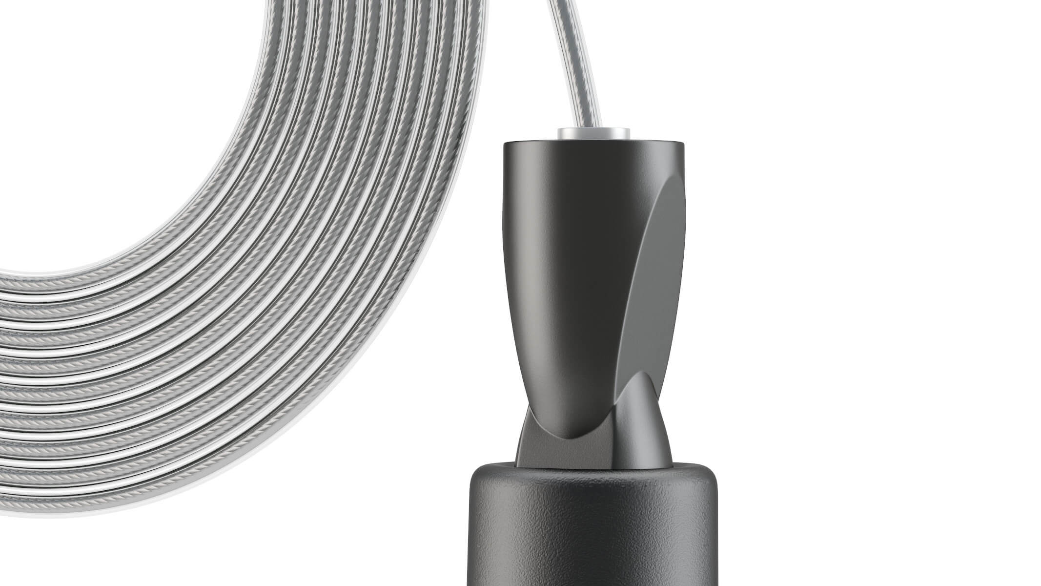 Adjustable Steel Wire Jump Rope - 3D Model by frezzy