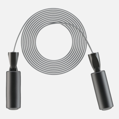 Adjustable Steel Wire Jump Rope - 3D Model by frezzy