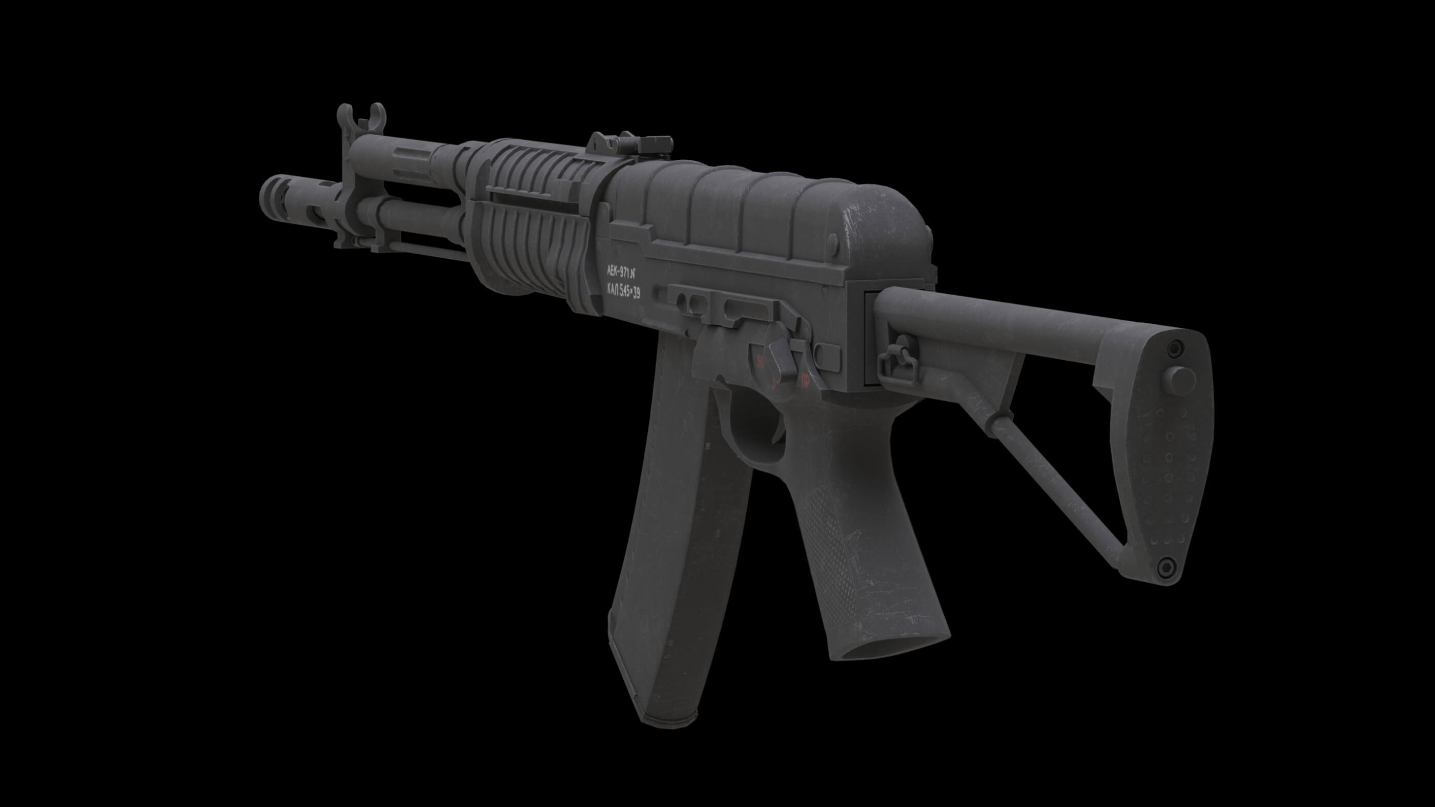 AEK 971 - 3D Model by frezzy