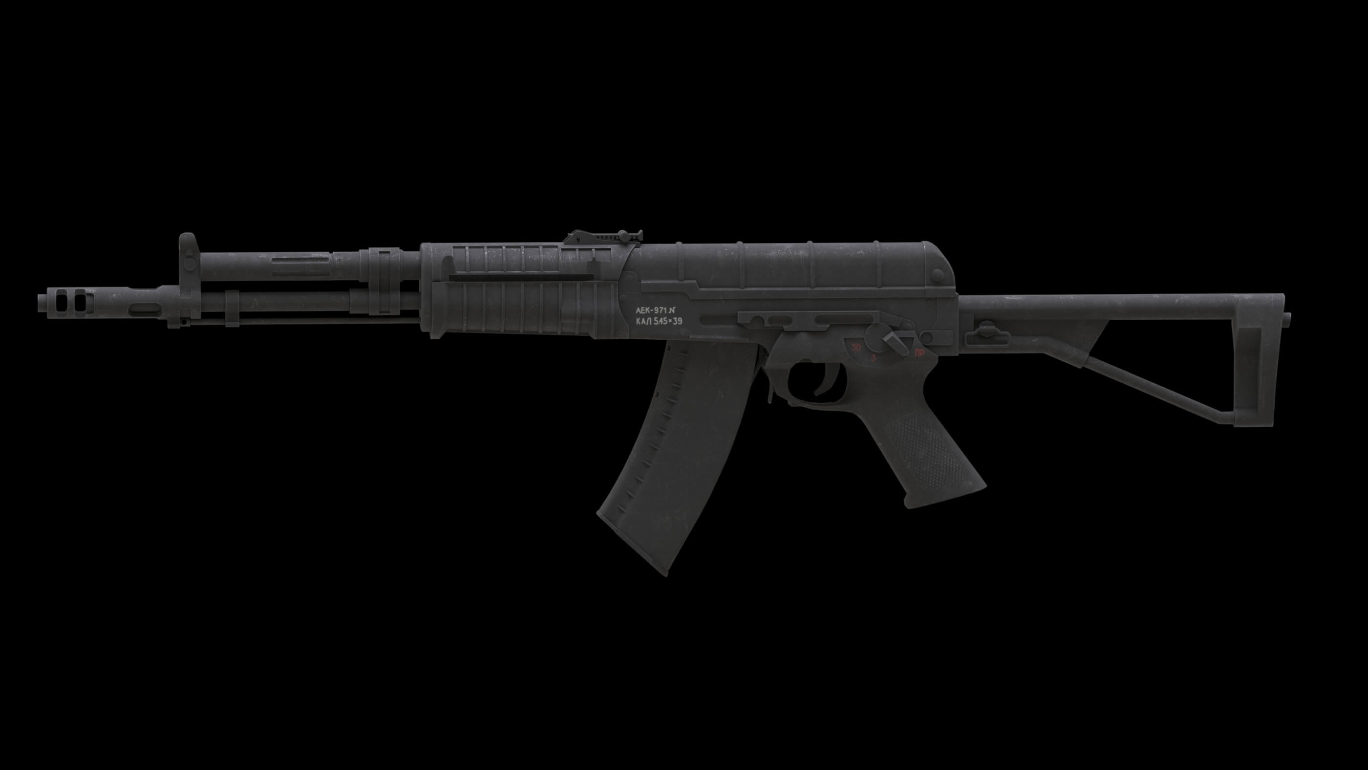 AEK 971 - 3D Model by frezzy