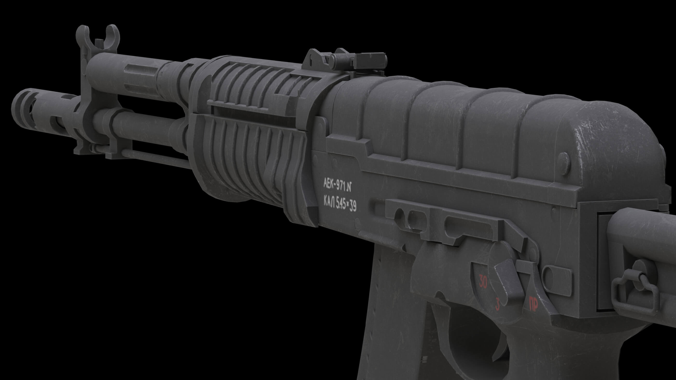 AEK 971 - 3D Model by frezzy
