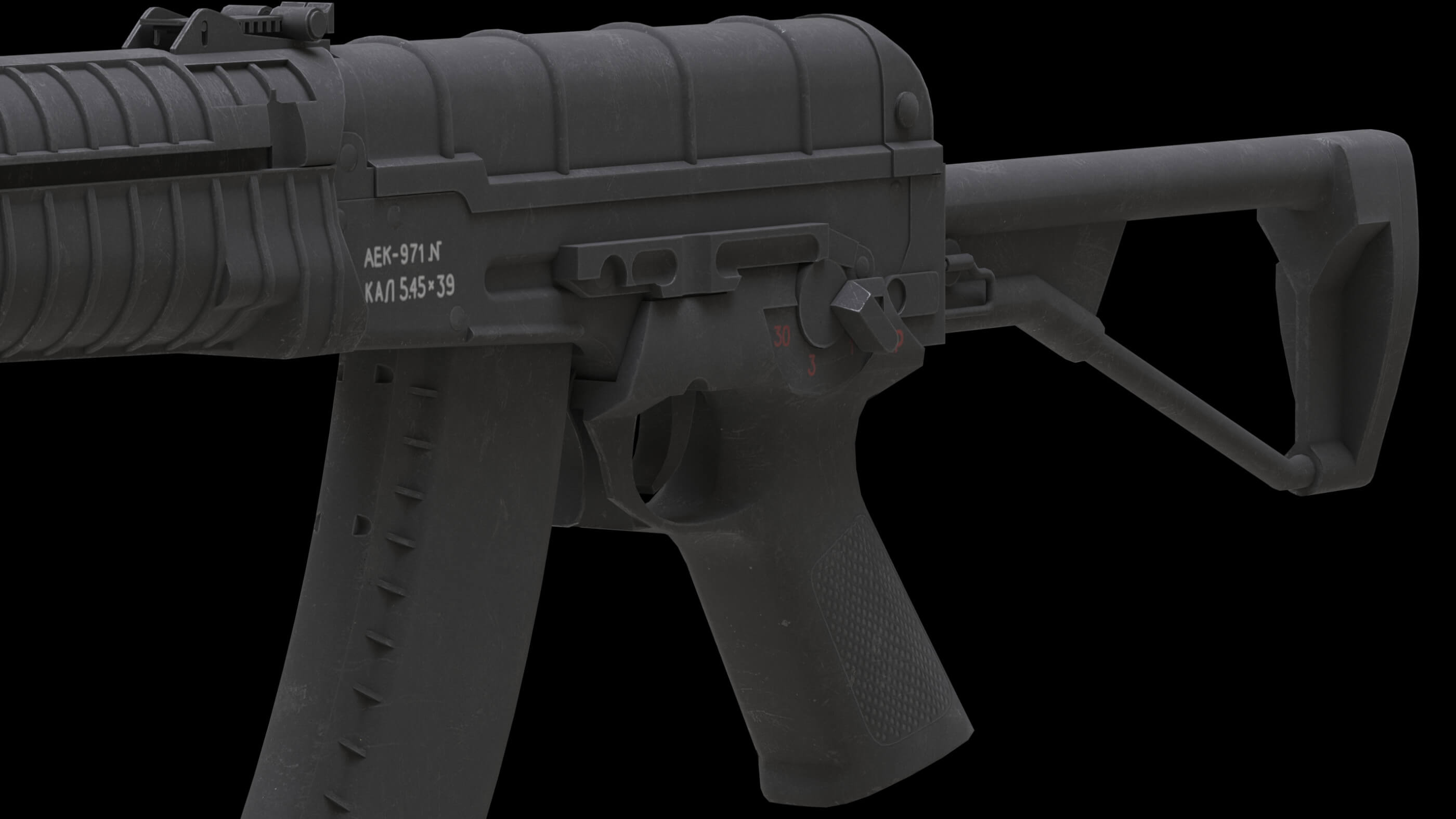 AEK 971 - 3D Model by frezzy
